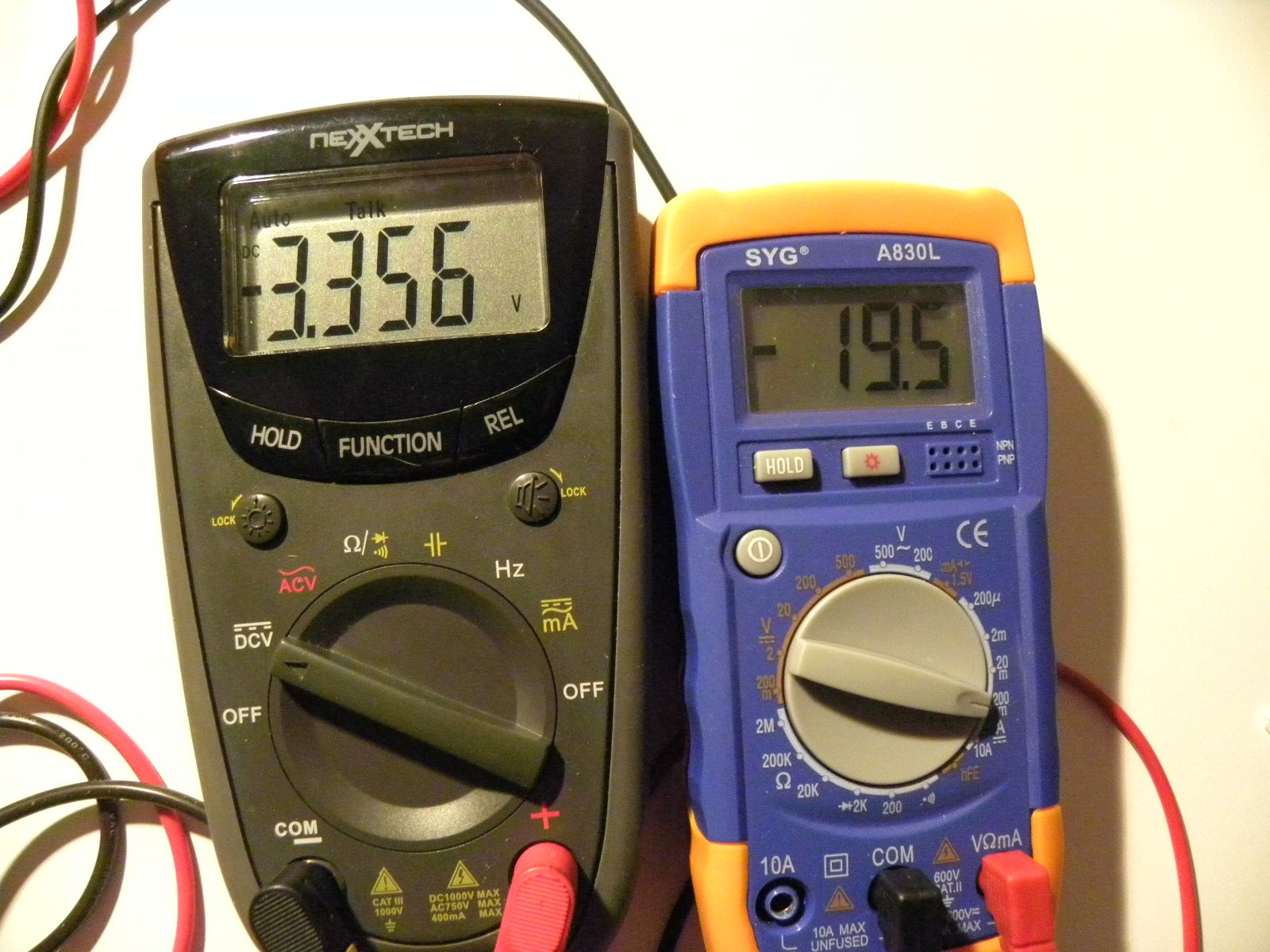 Determining Forward Voltage of LED's - Instructables