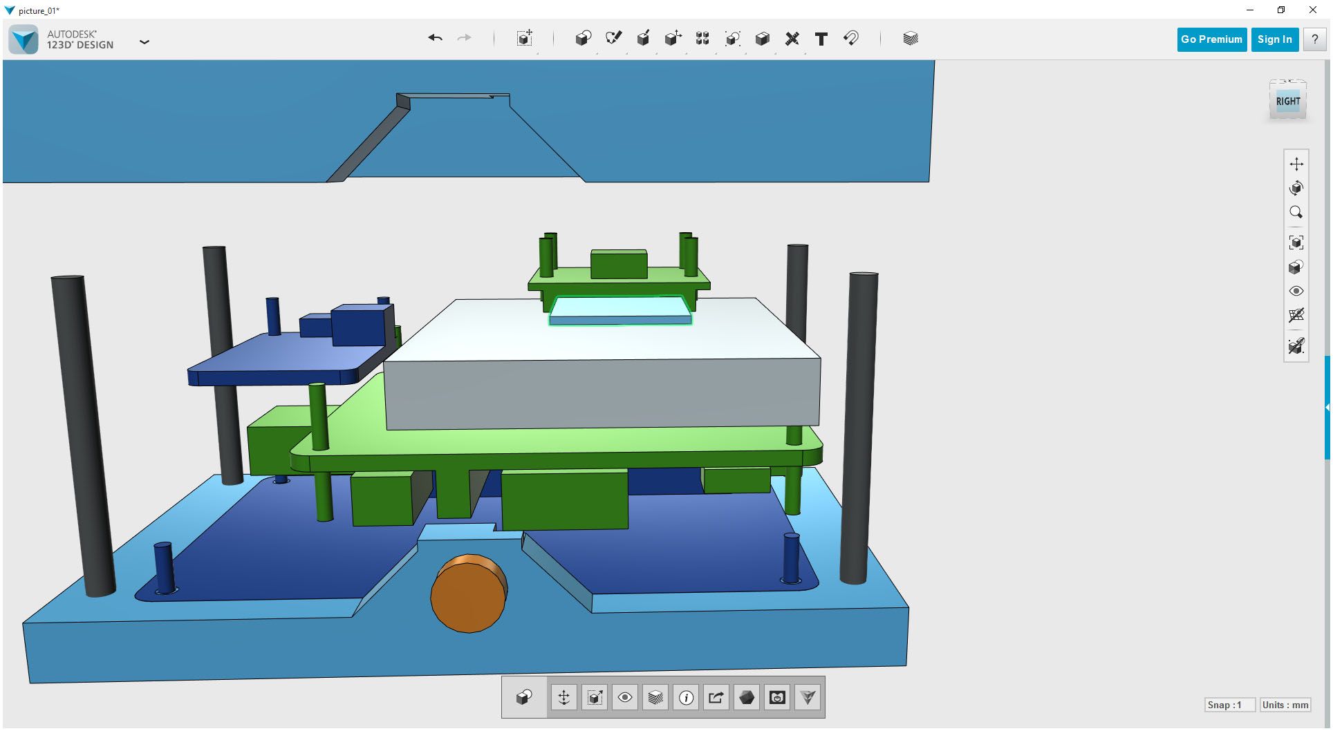 Picture - the 3D Printed Raspberry Pi Camera. : 14 Steps (with Pictures ...