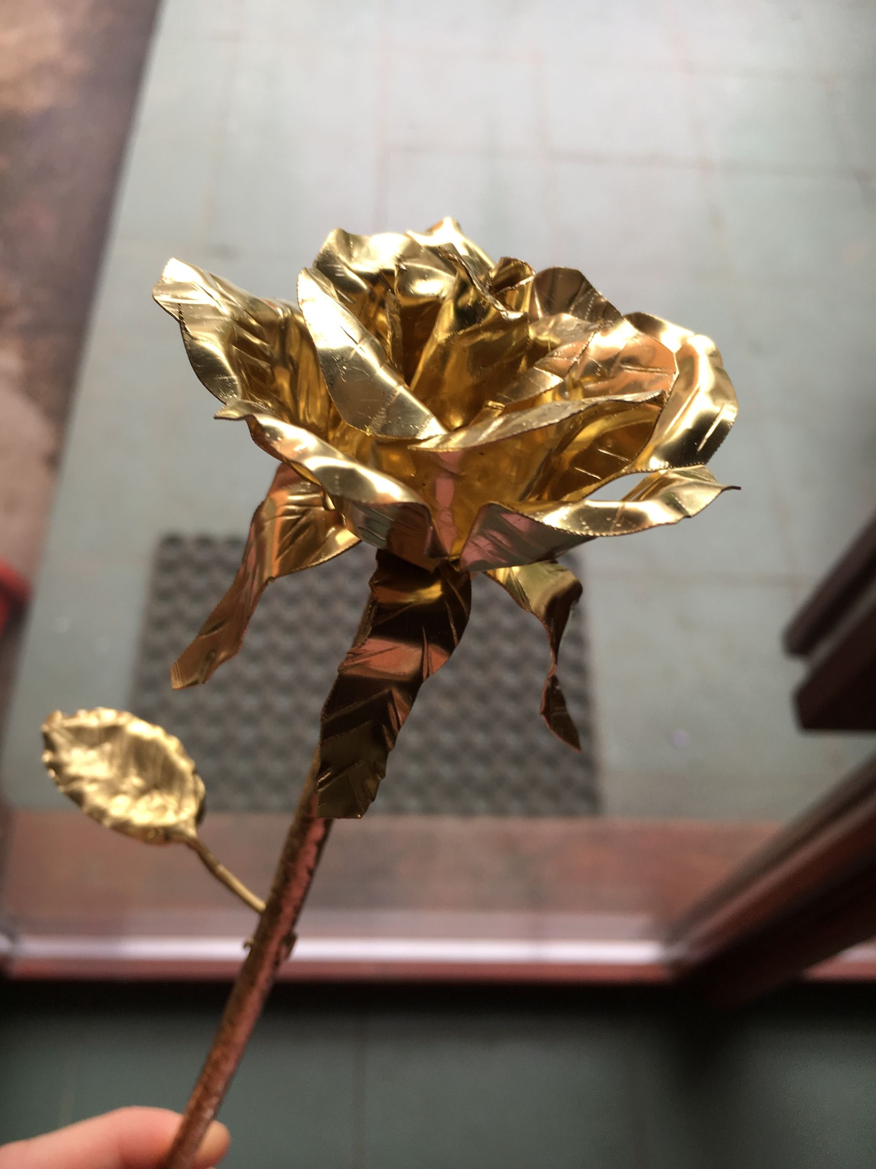 How to Make a Metal Rose Without Welding and Forging : 9 Steps (with ...