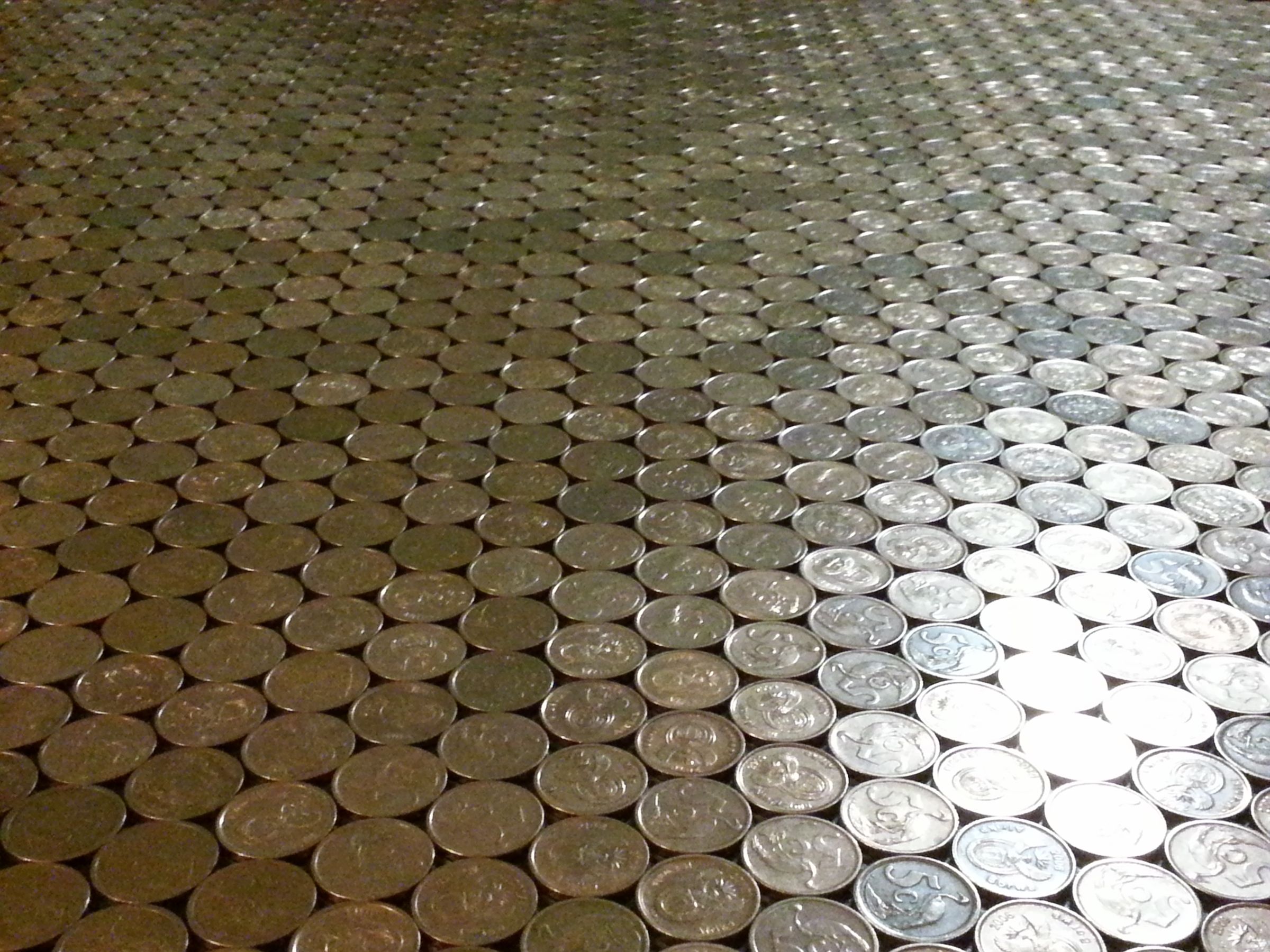 Coin Resin Countertop : 5 Steps (with Pictures) - Instructables