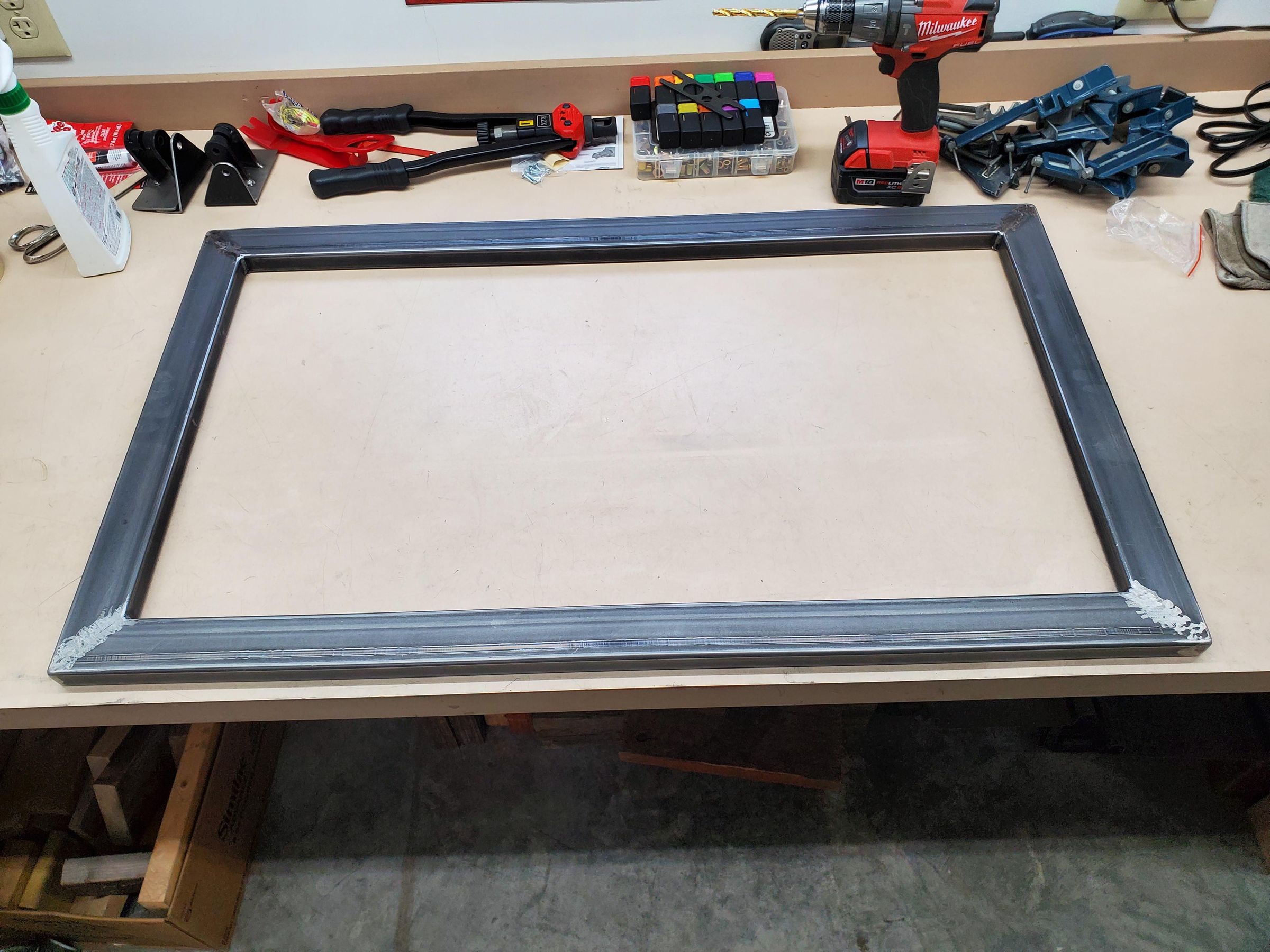 Custom Skylight Frame Installation for a Van Conversion : 13 Steps ...