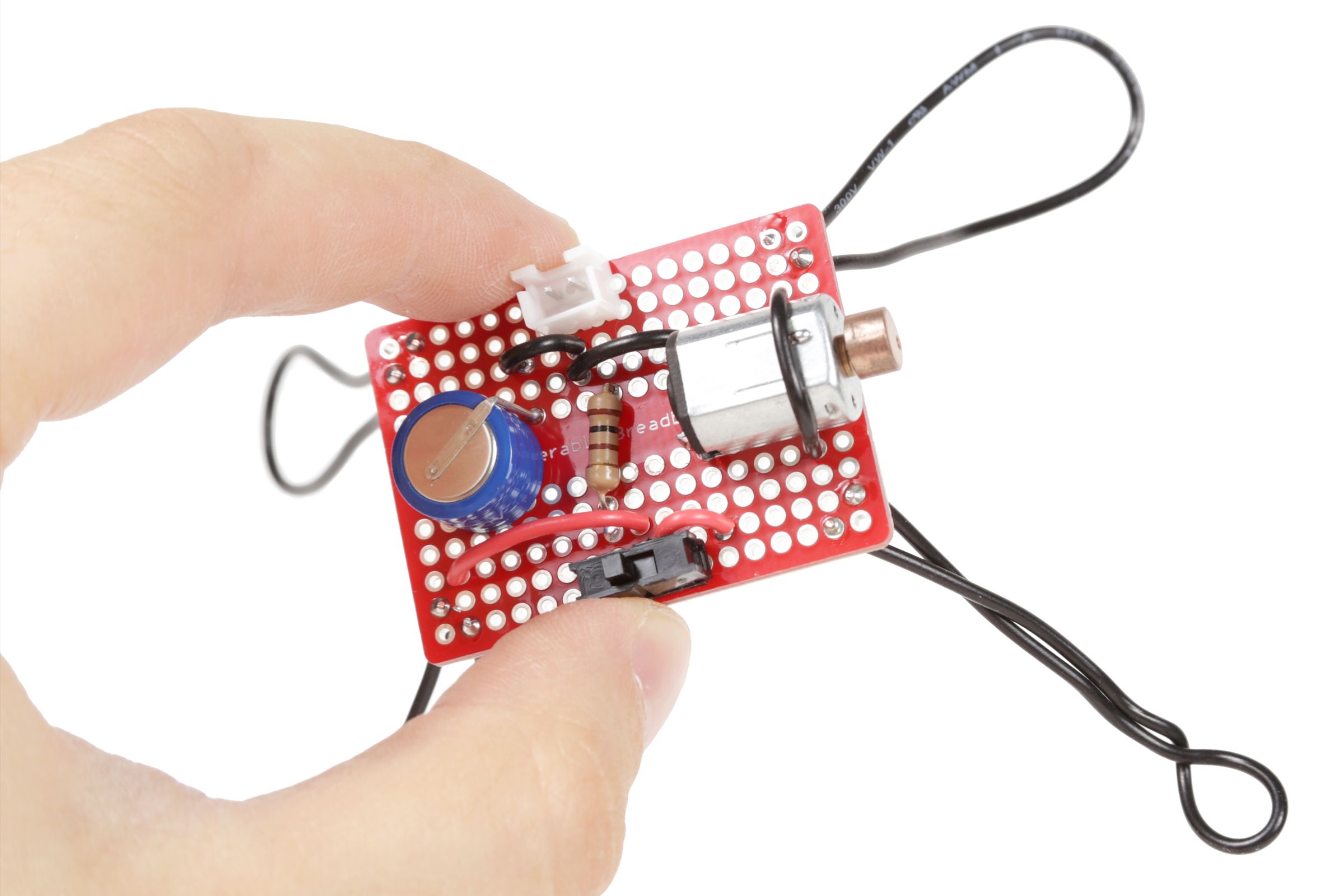 Supercapacitor Vibrobot : 20 Steps (with Pictures) - Instructables