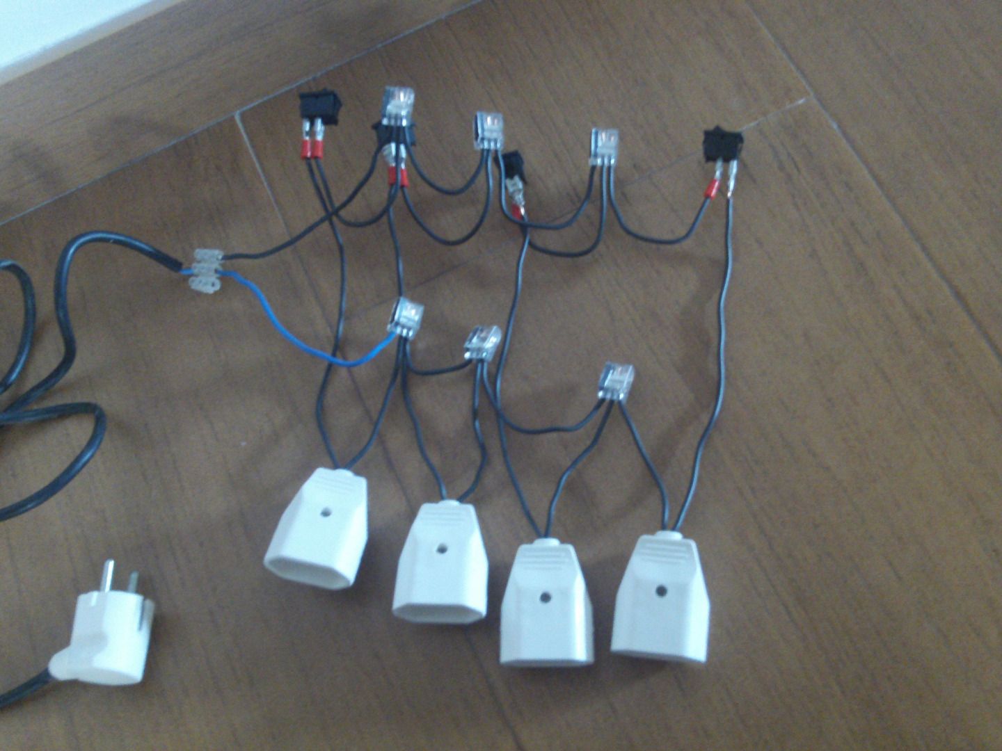 Charging Station With Individual Switches : 8 Steps (with Pictures ...