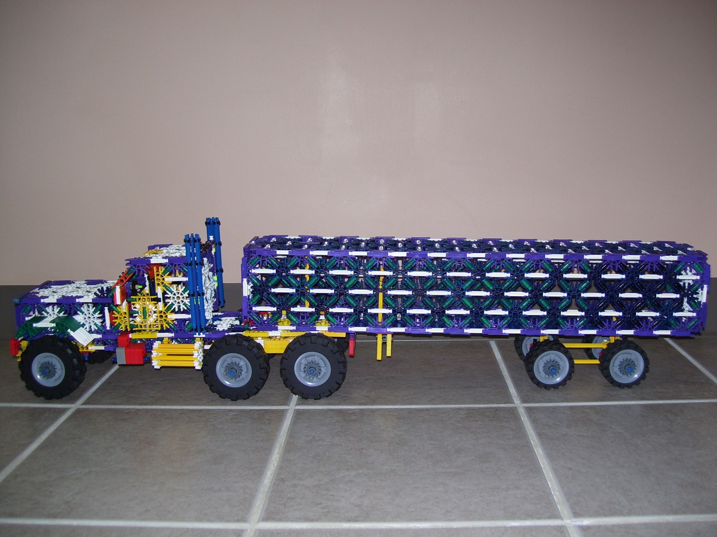 Semi Truck and Trailer - Instructables
