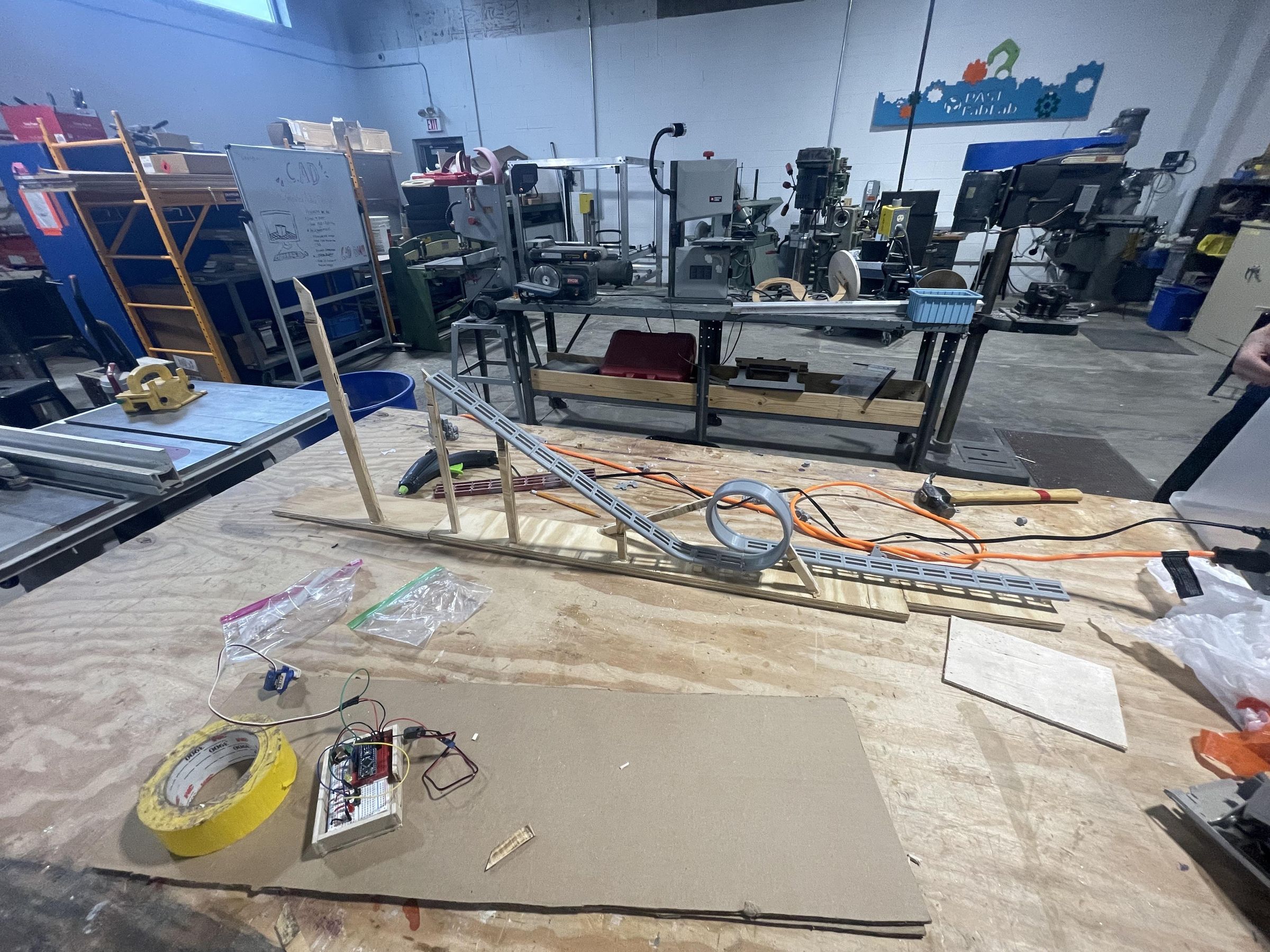 Vertical Roller Coaster : 7 Steps - Instructables