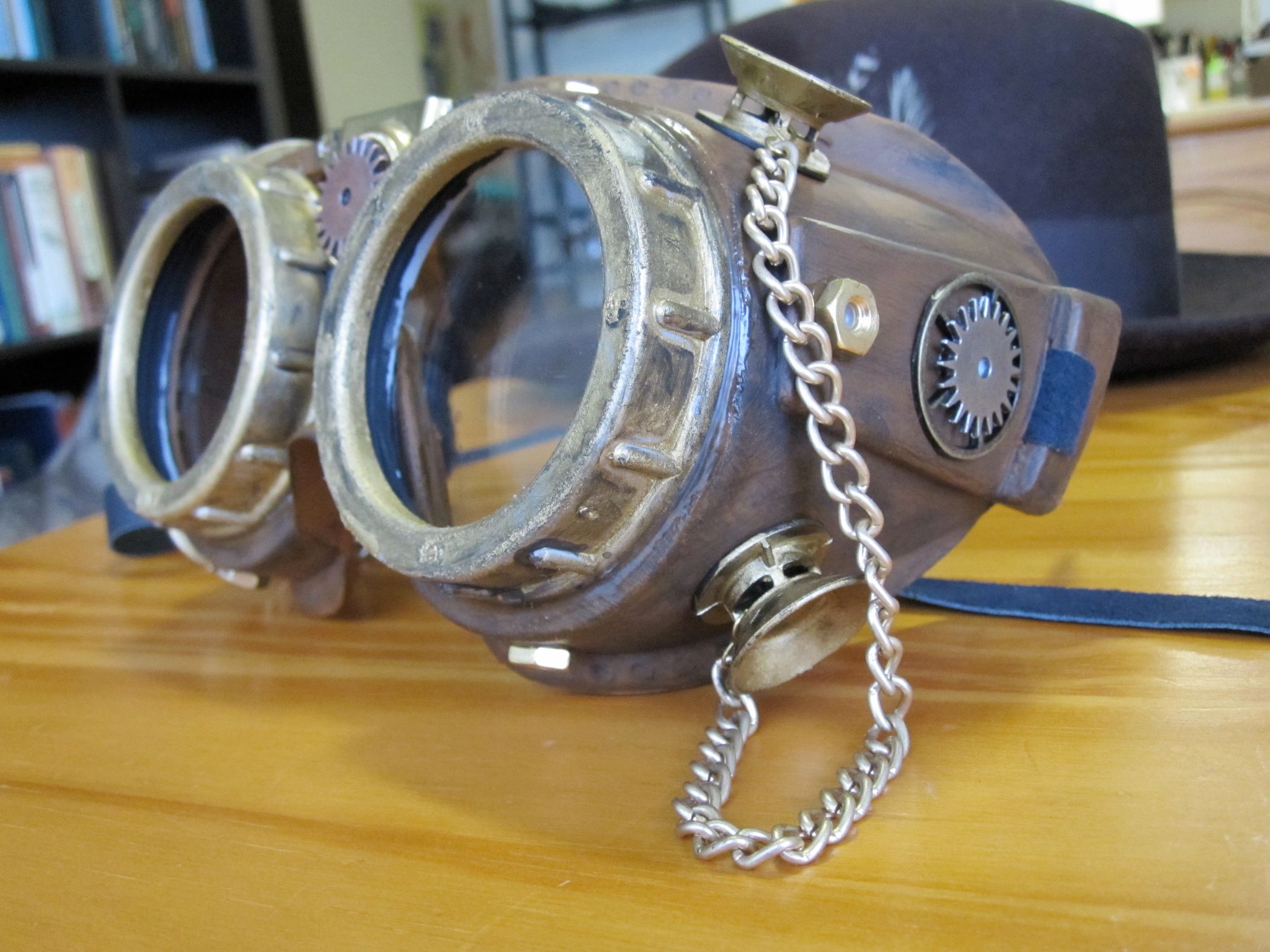 Steampunk Lab Goggles - Instructables