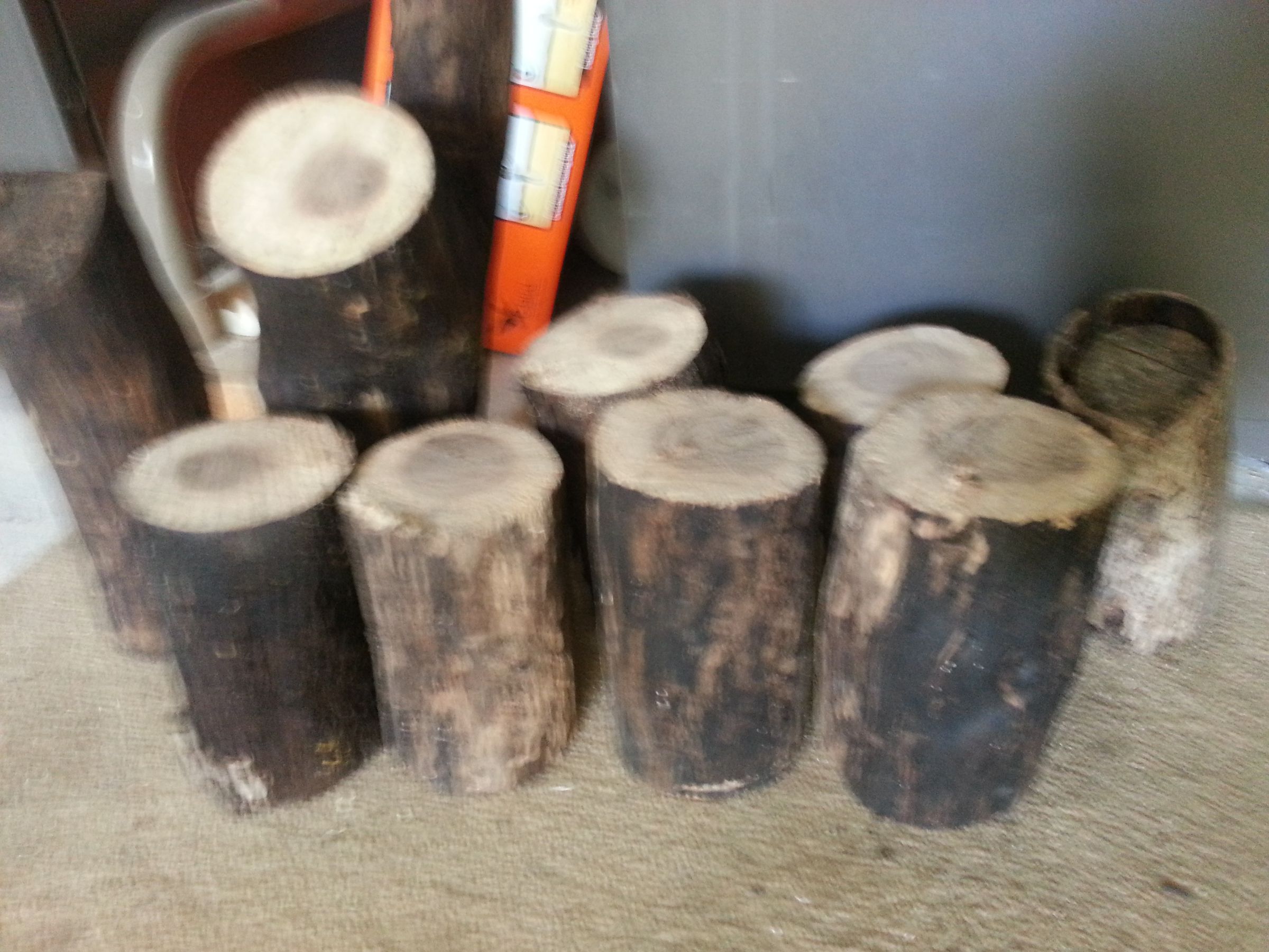 Log Pencil Holder : 3 Steps - Instructables