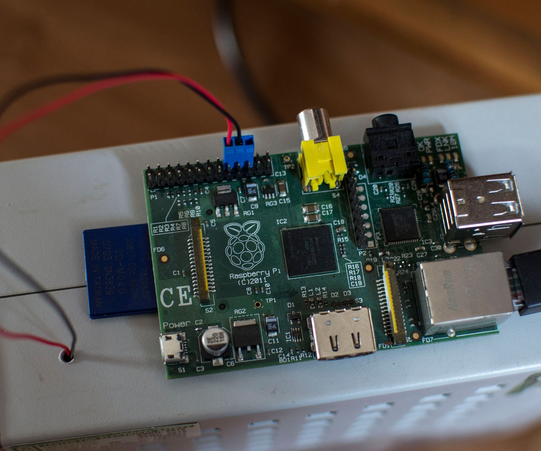 Monitor an Older UPS Status With a Raspberry Pi - Instructables