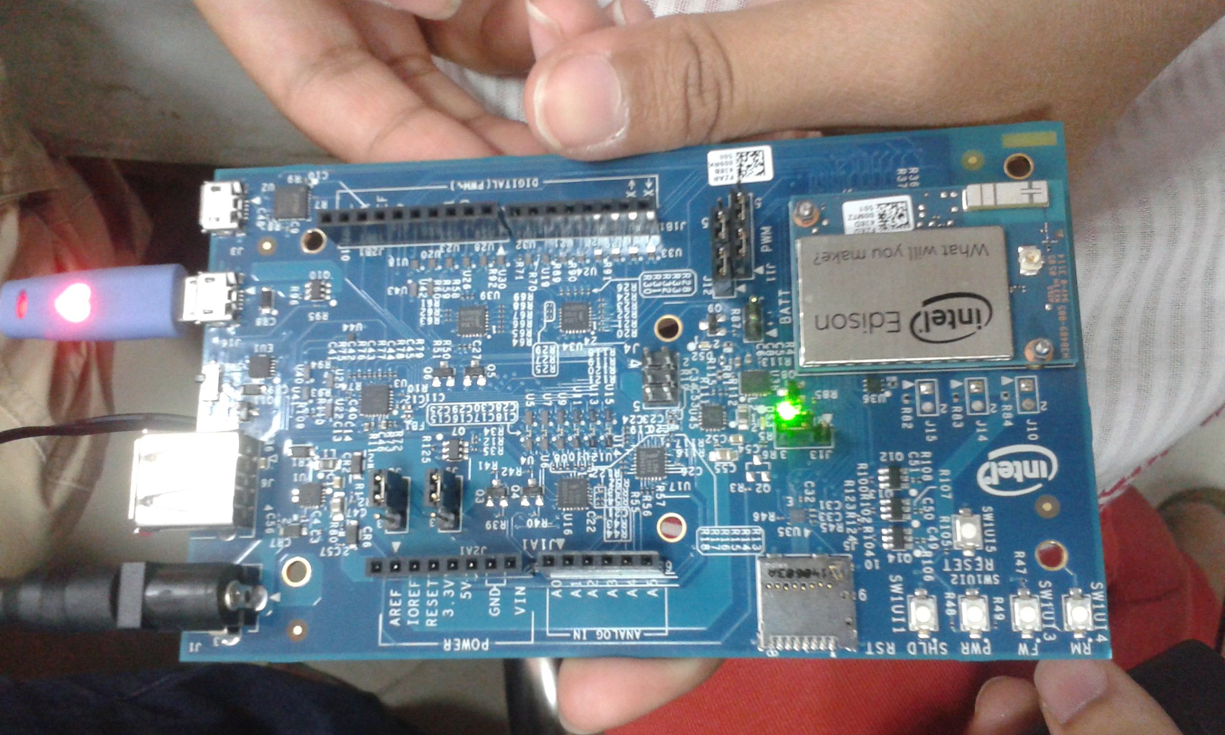 Drainage Management System(Intel IoT) : 3 Steps - Instructables