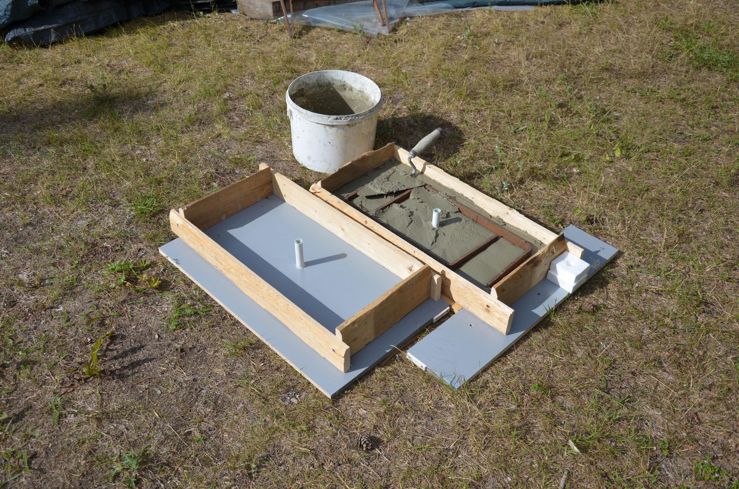 Abstract Dog Sculpture Made Using Concrete : 7 Steps (with Pictures ...