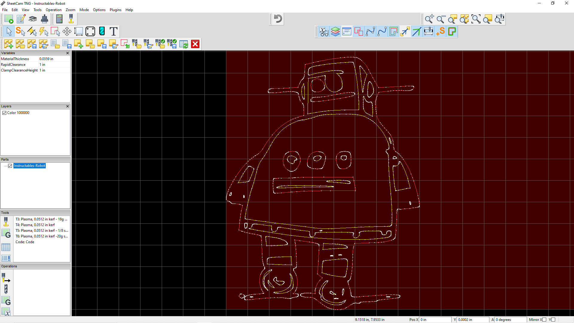 How to Turn an Image Into a Metal Sign/Stencil W/ CNC : 13 Steps (with ...