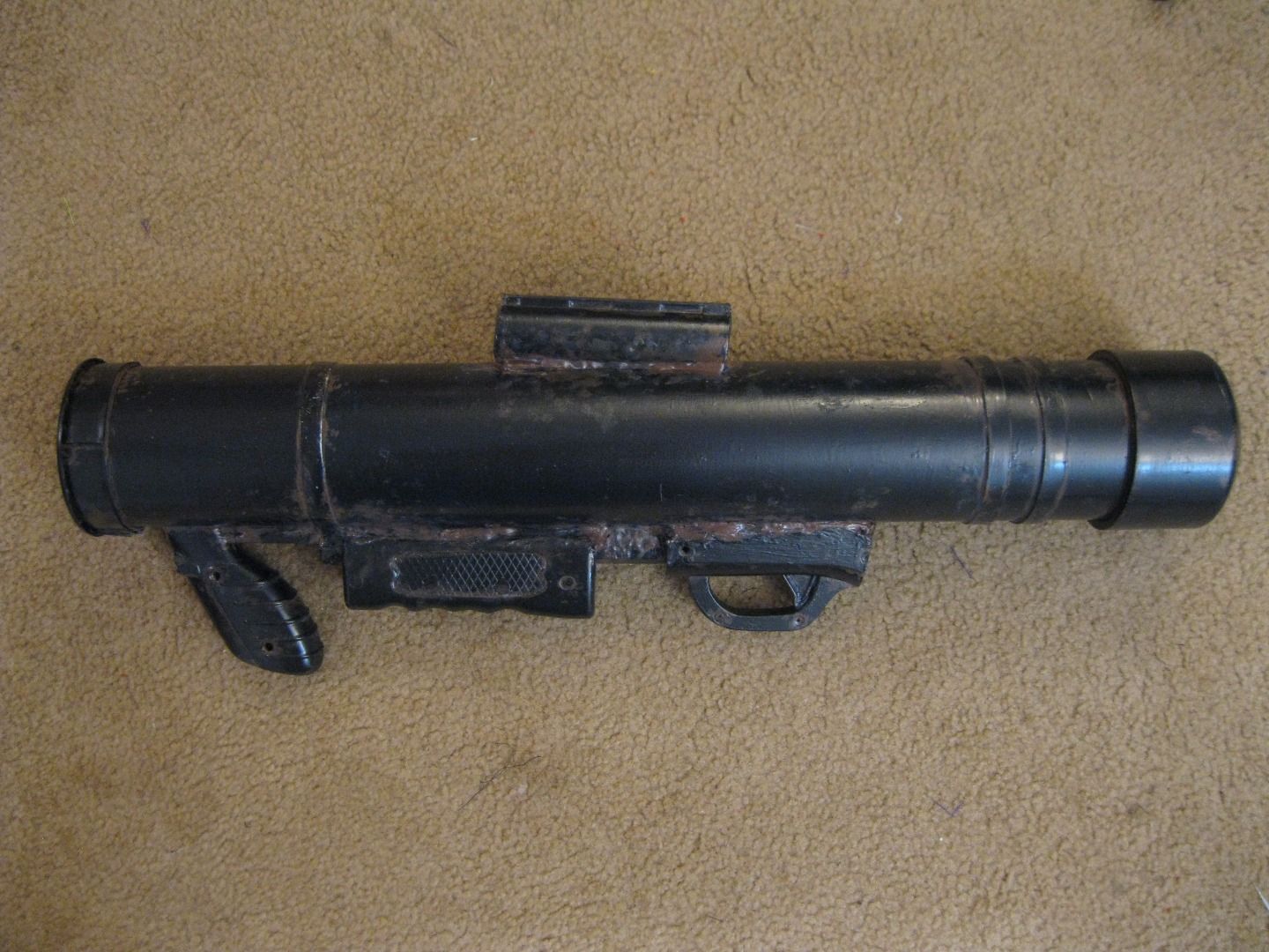 Non-Functional Bazooka Prop : 5 Steps (with Pictures) - Instructables