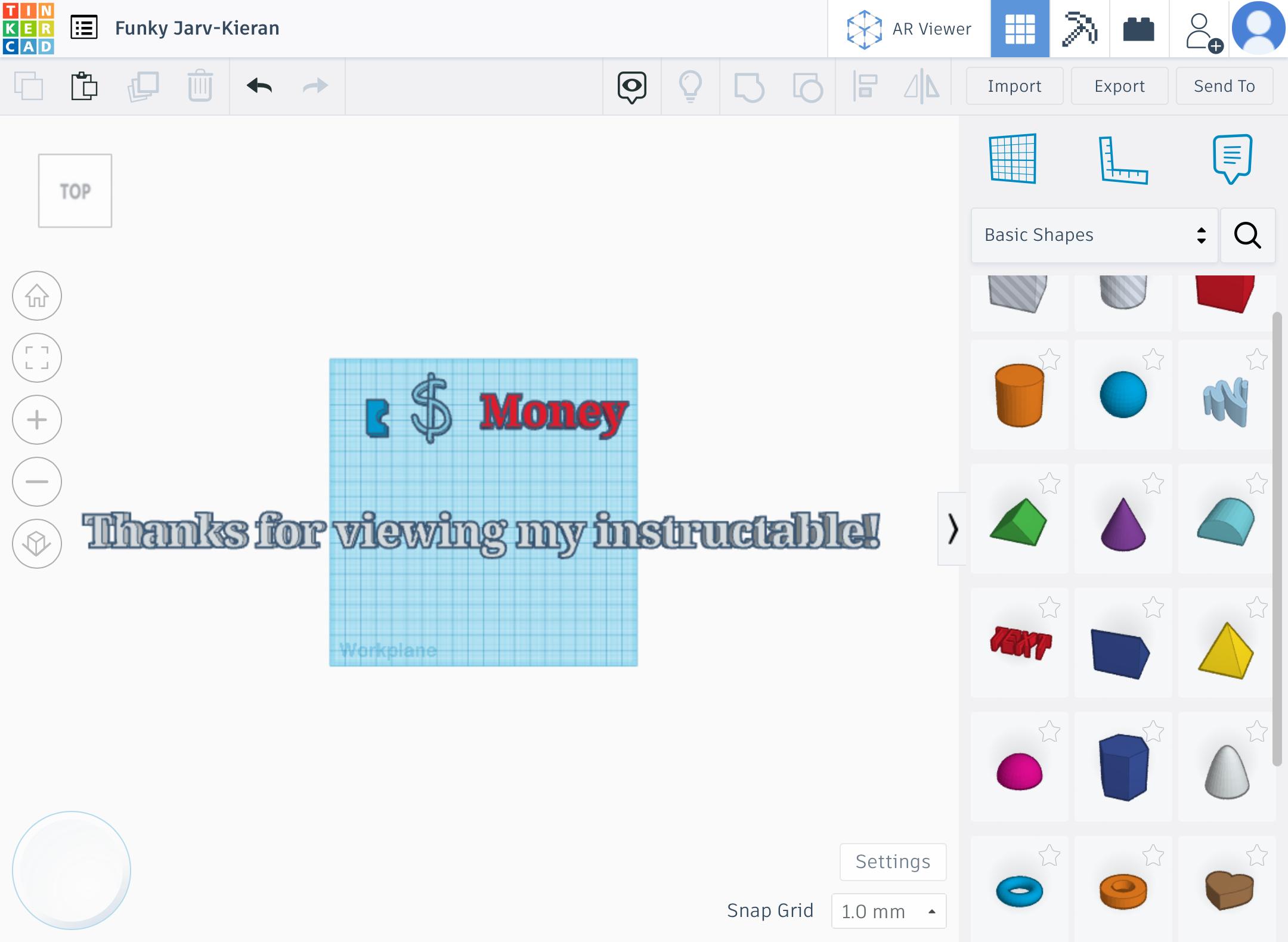 How to Use TinkerCad (for Beginners) : 7 Steps - Instructables