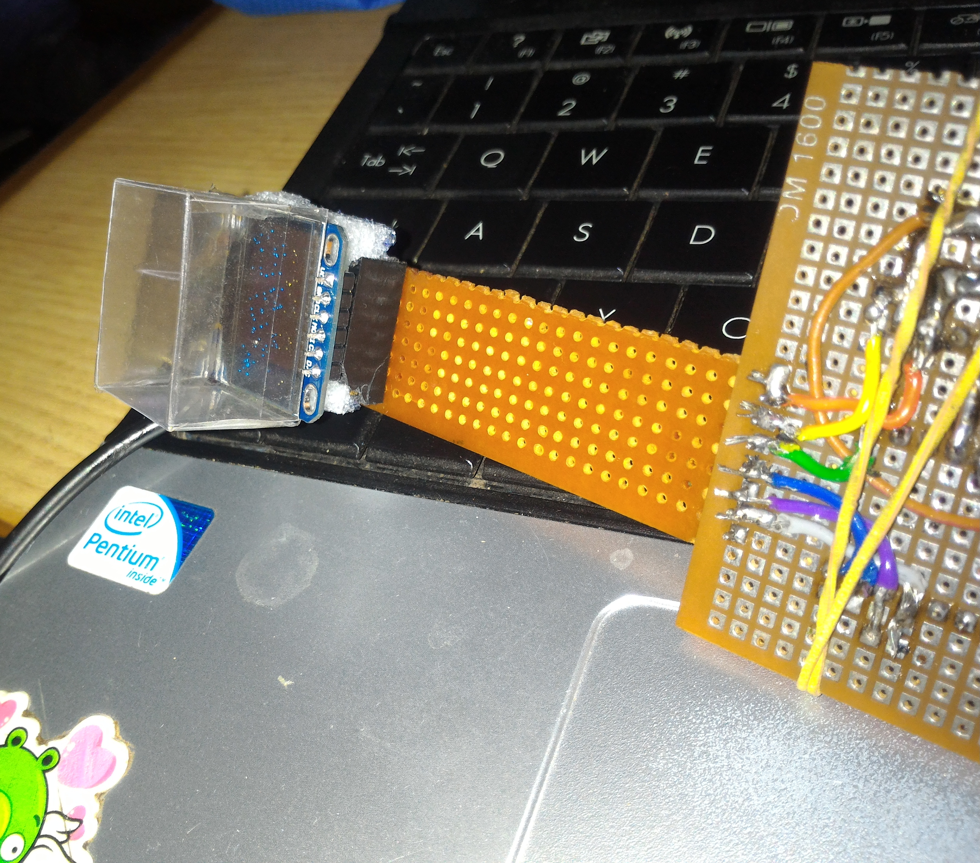 Arduino Glass - Open Source Augmented Reality Headset : 9 Steps (with ...