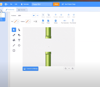 How to Make Flappy Bird in Scratch : 8 Steps - Instructables