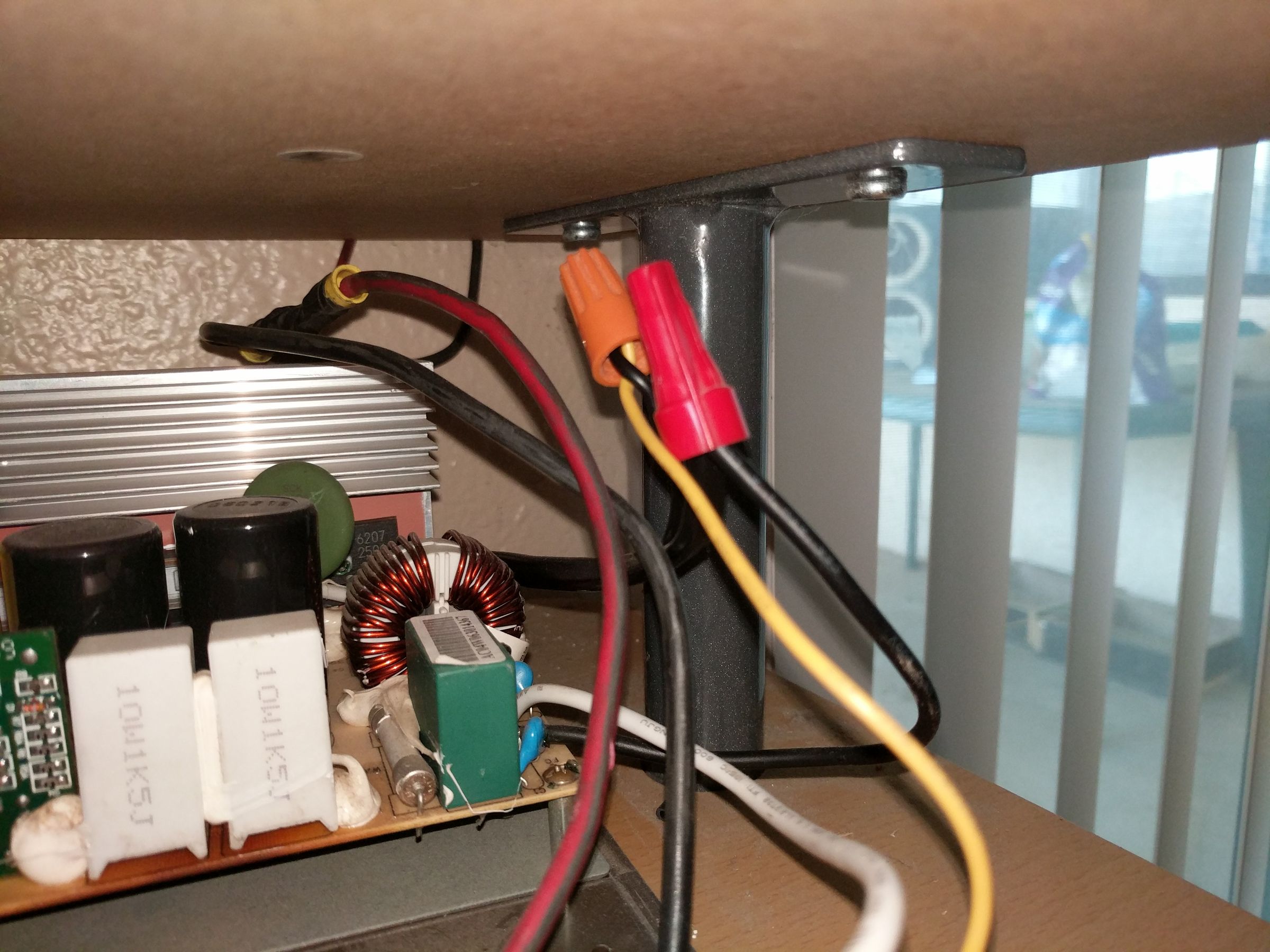 12 Volt 50 Amp Bench Integrated Power Supply : 9 Steps (with Pictures ...