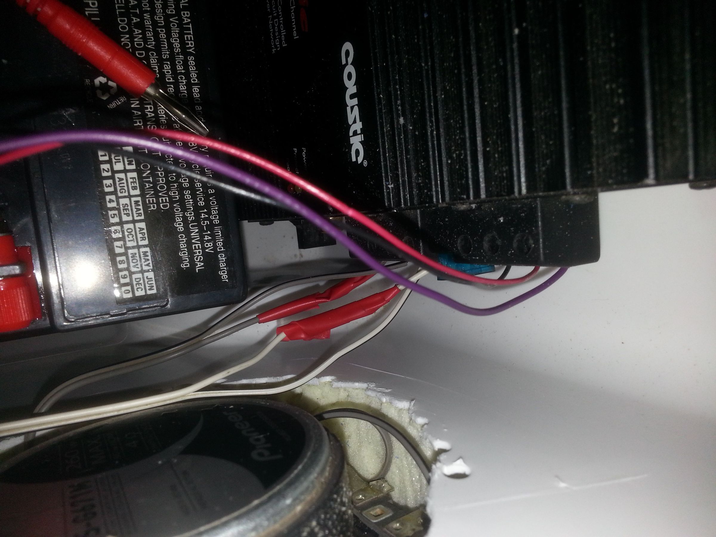 12 Volt Portable Stereo : 3 Steps - Instructables