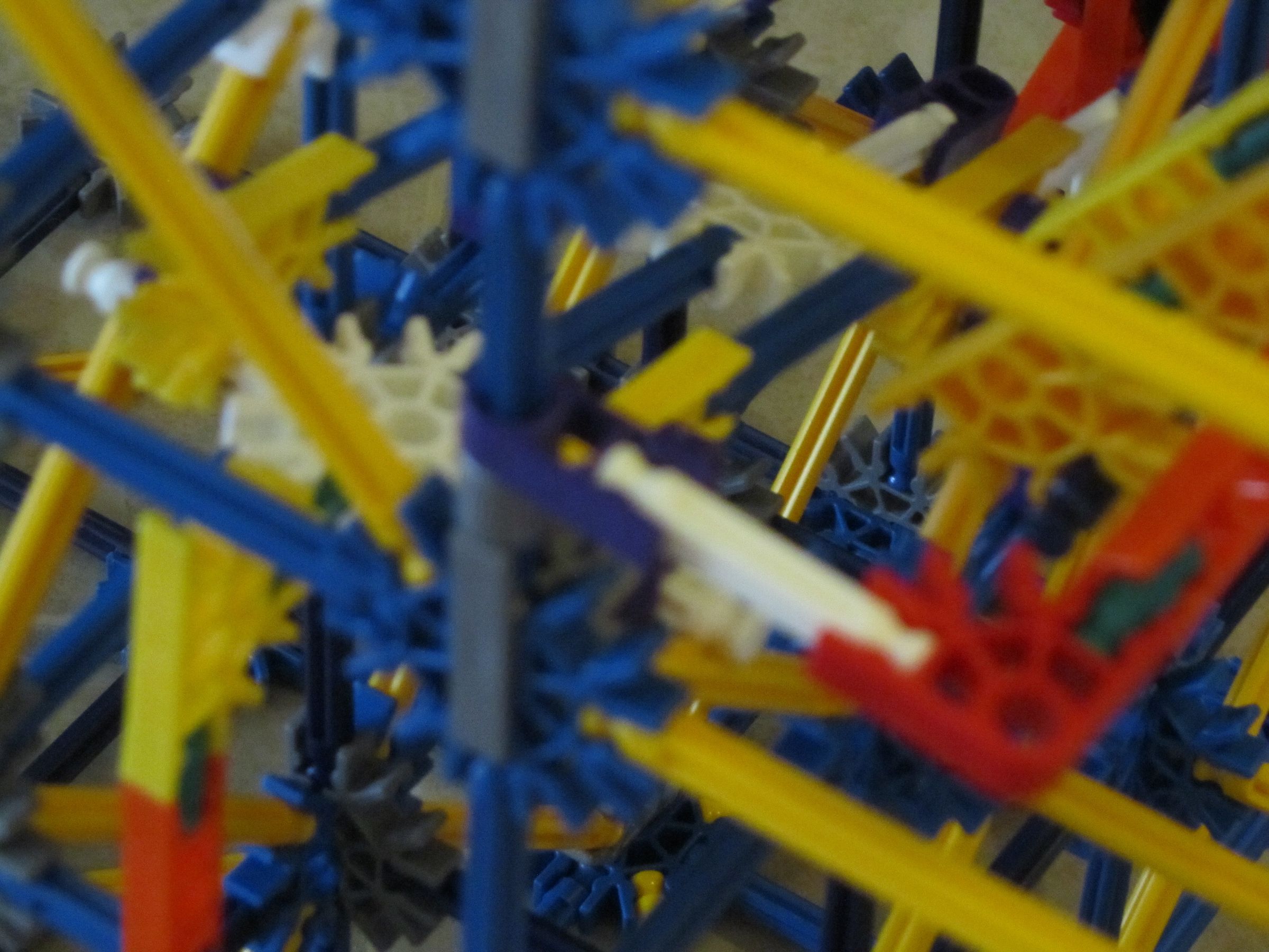 K'nex Ball Machine Maze Mania W/ Instructions : 8 Steps - Instructables