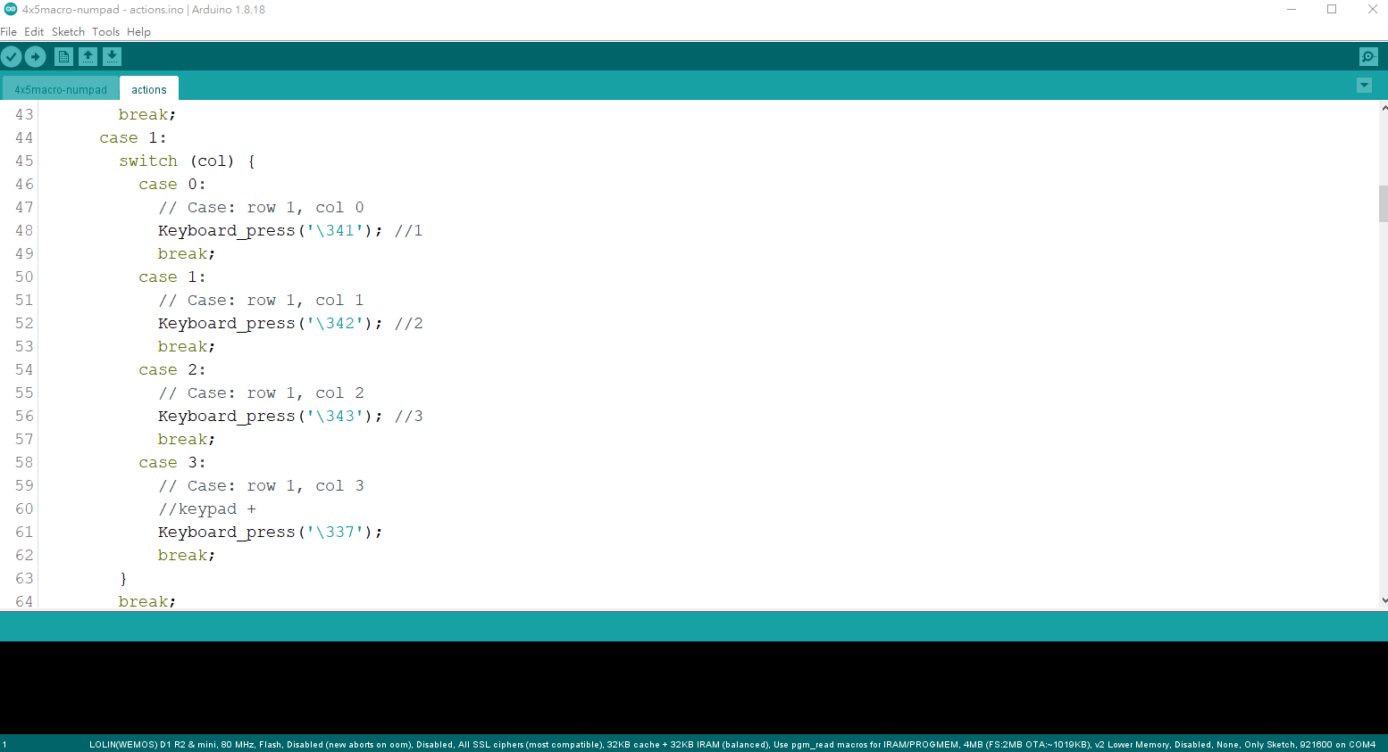 DIY $8 Mechanical Numpad (with Arduino Compatible Firmware!) : 8 Steps ...