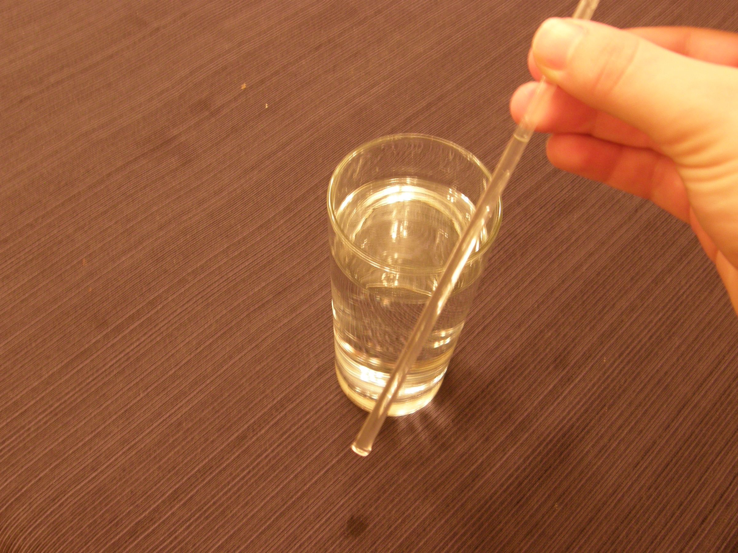 Turn a Straw Wrapper Into a Moving "worm" : 3 Steps - Instructables