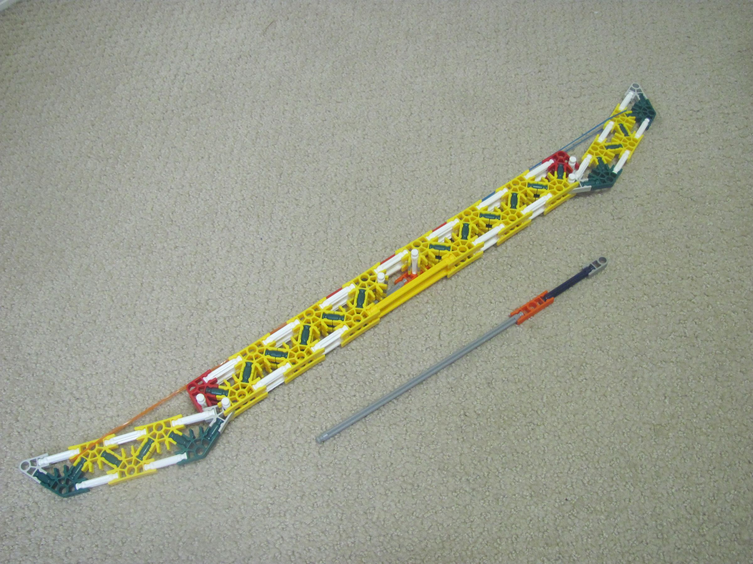 Folding Knex Bow - Instructables