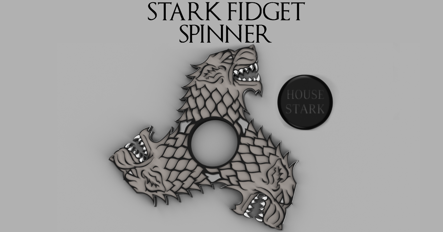 Stark Fidget Spinner - Instructables