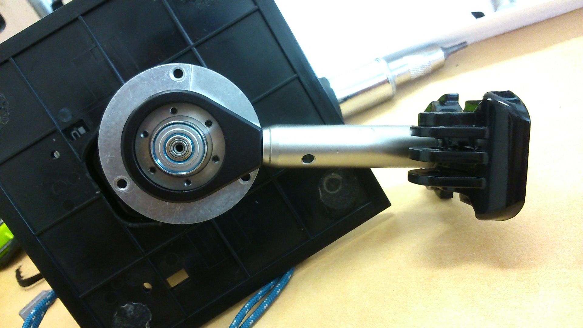 Gyroscopic Gopro Mount/ MotoGP Style : 3 Steps (with Pictures ...