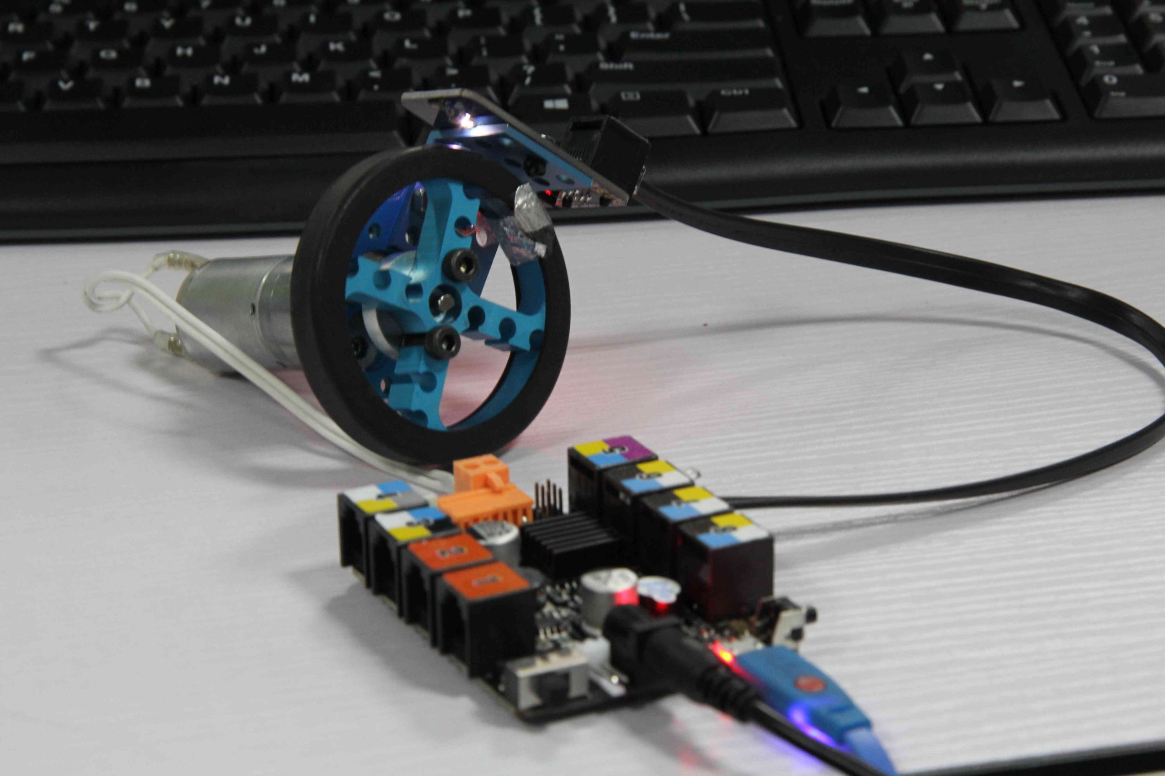 How to Make a Wheel Speed Detector by Using a Light Sensor. : 5 Steps - Instructables