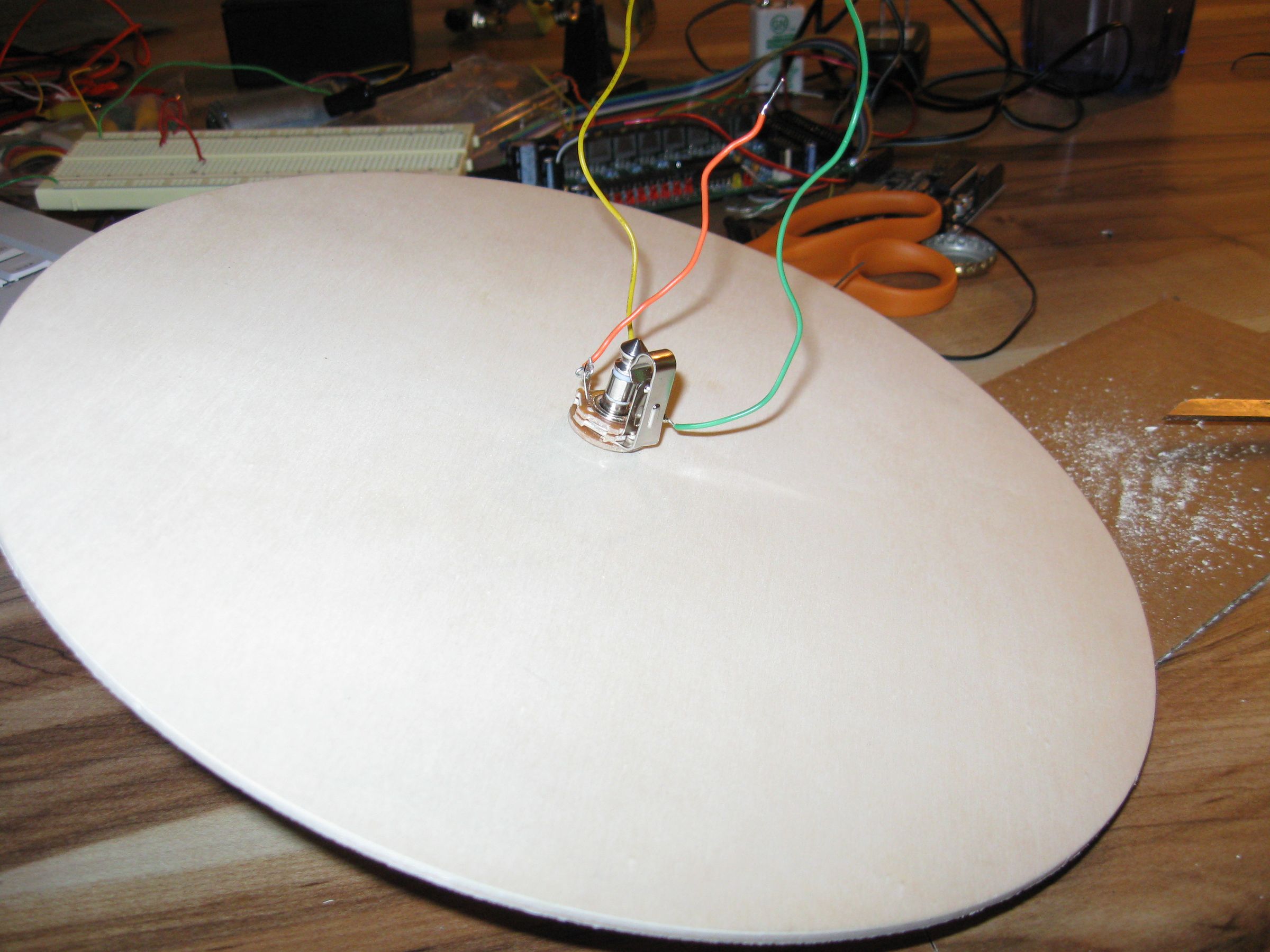 Make a Rotating Microphone : 6 Steps (with Pictures) - Instructables