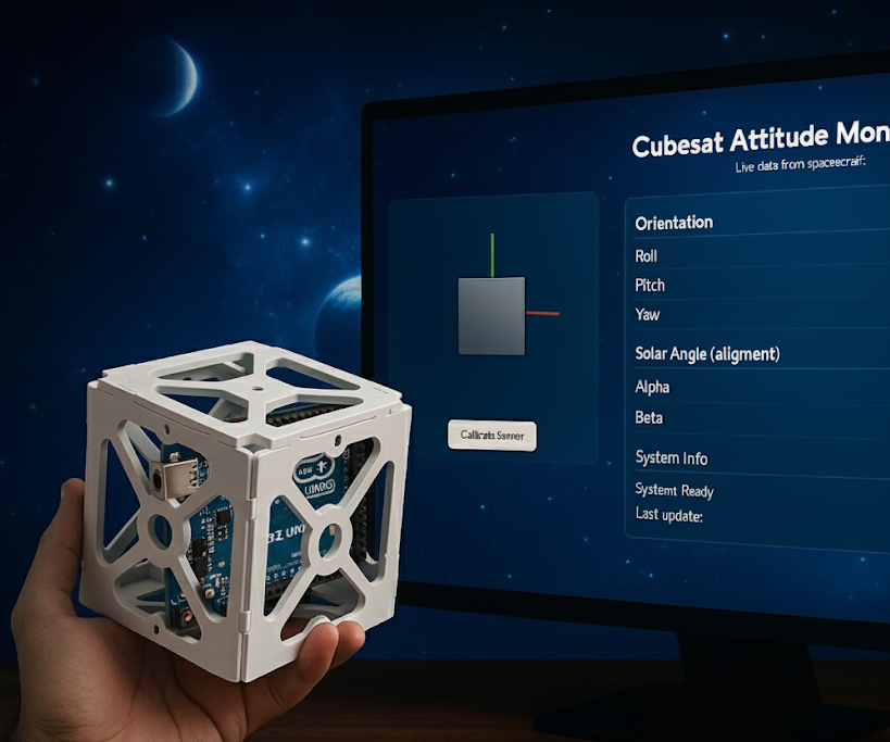 🚀 Educational Nanosatellite Using Arduino (CubeSat DIY Model) : 6 Steps - Instructables