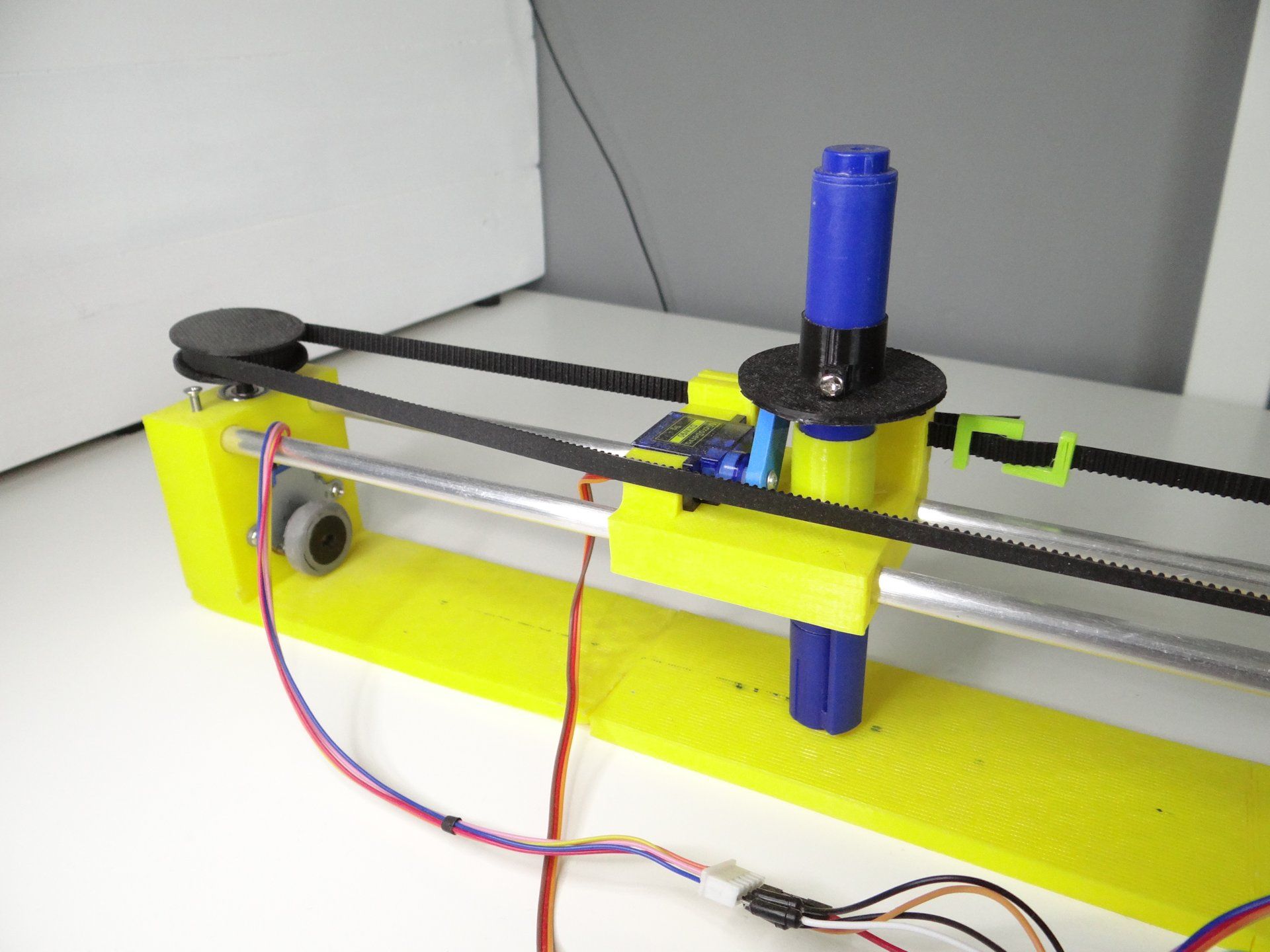 Dotter - Huge Arduino Based Dot Matrix Printer : 13 Steps (with ...