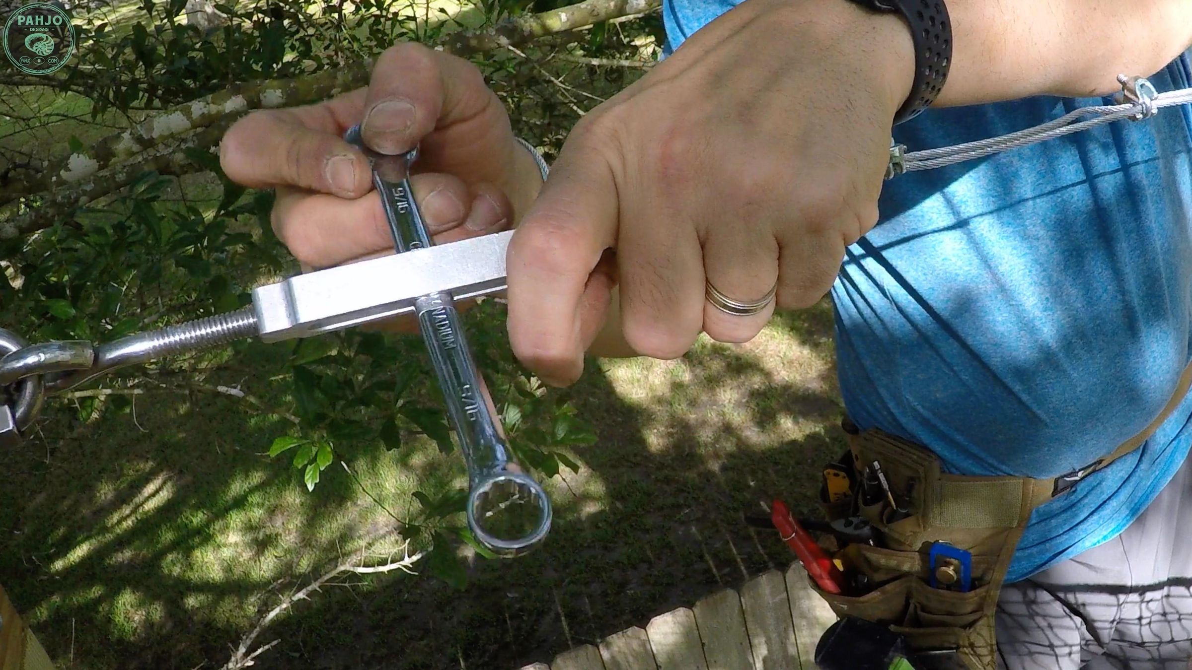 How to Build a Batting Cage in Backyard : 18 Steps (with Pictures ...