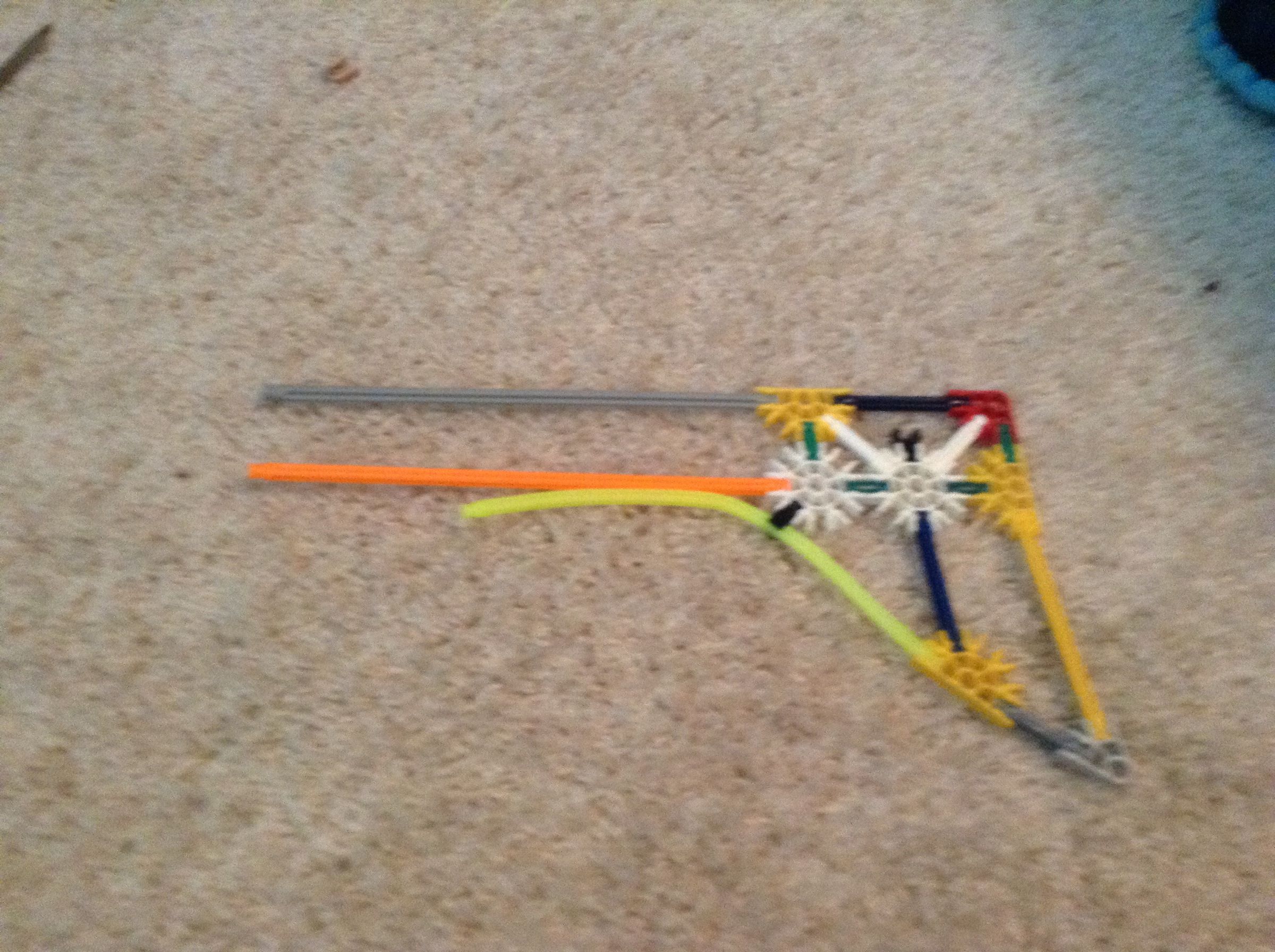 Akc Knex Tubular/horizontal Mag Gun Plus Instructions : 7 Steps ...