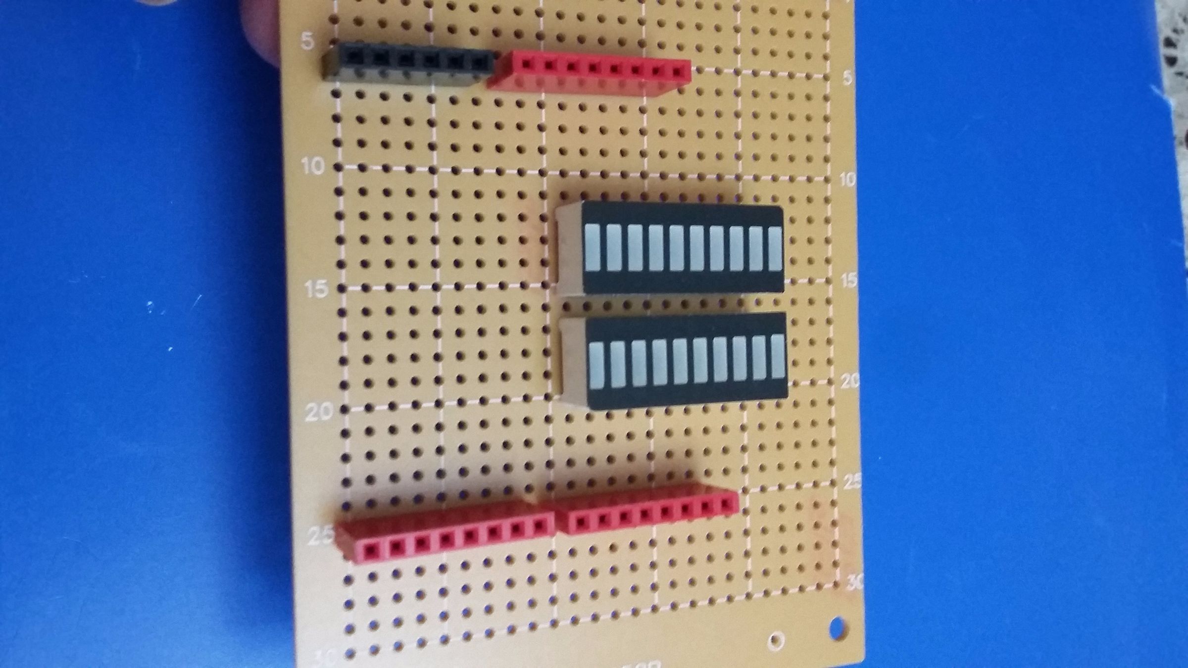 2 Digit LED Bargraph Counter : 6 Steps (with Pictures) - Instructables