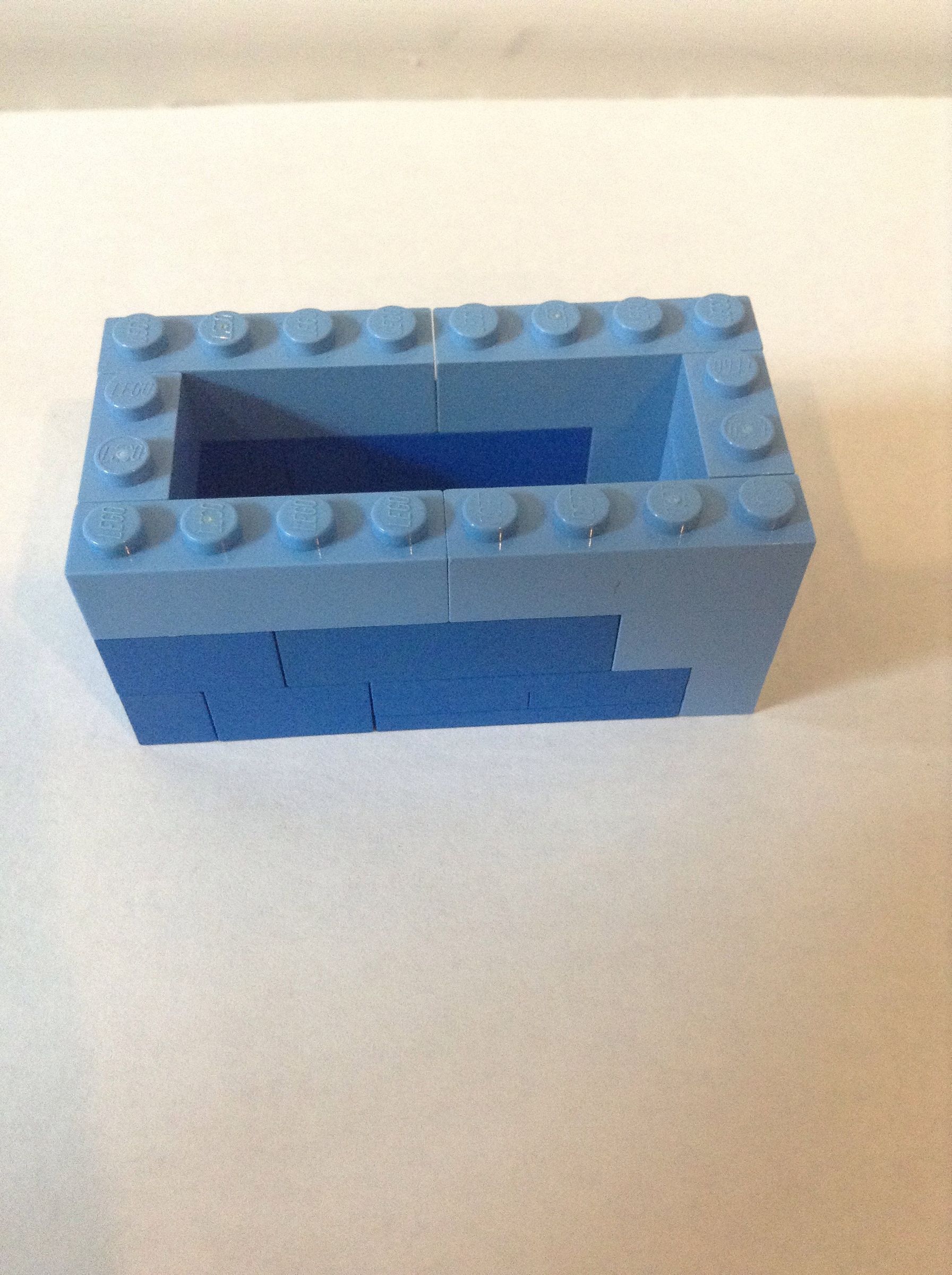 Lego Minecraft Steve : 6 Steps (with Pictures) - Instructables