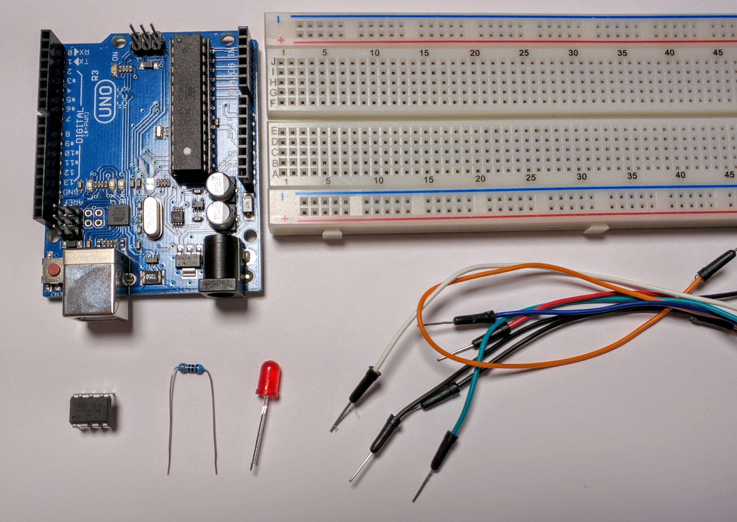 Updated Guide on How to Program an Attiny13a or 13 With the Arduino IDE ...