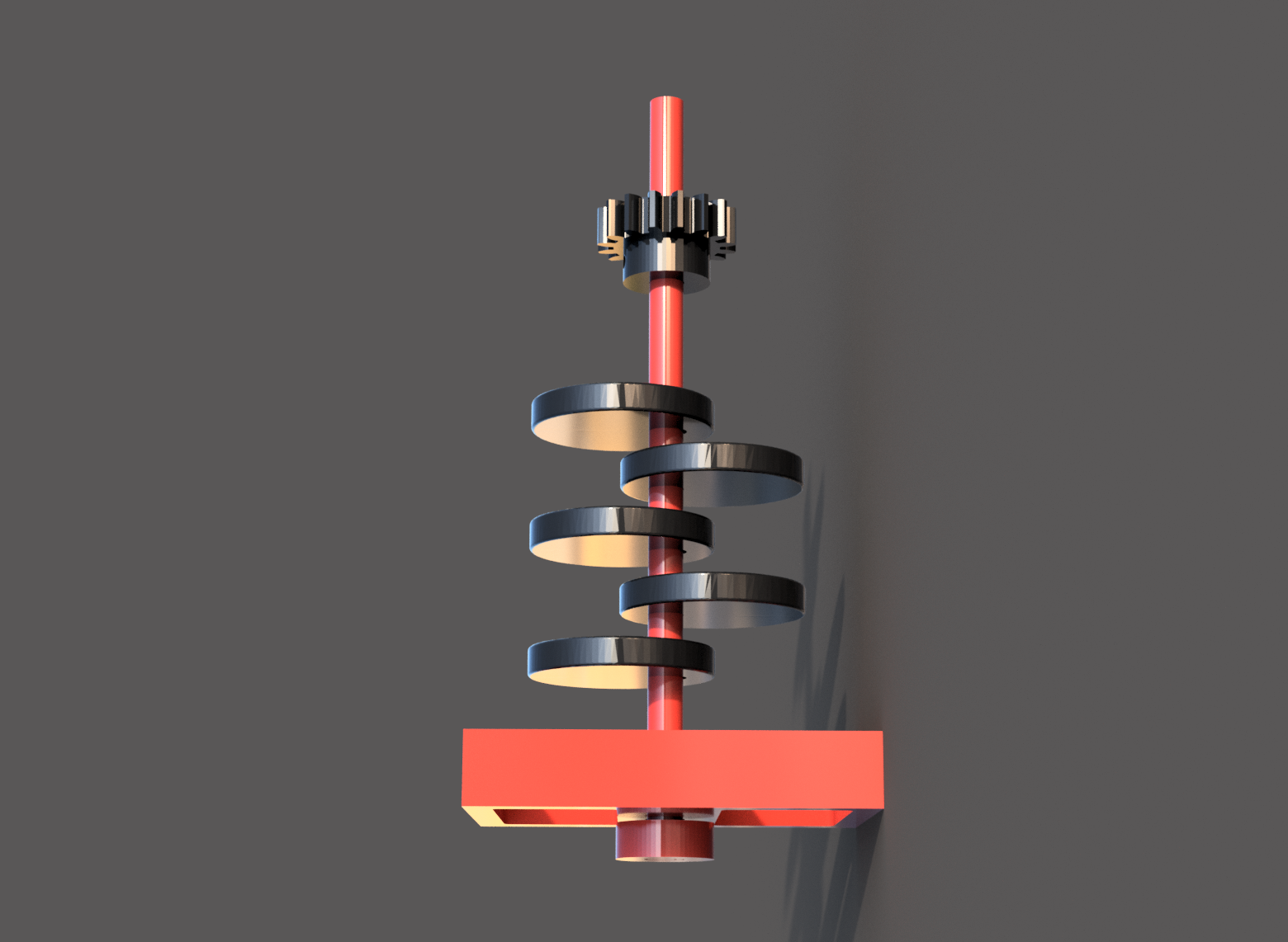 Marble Climber - Motorized - 3D Printed : 7 Steps (with Pictures ...