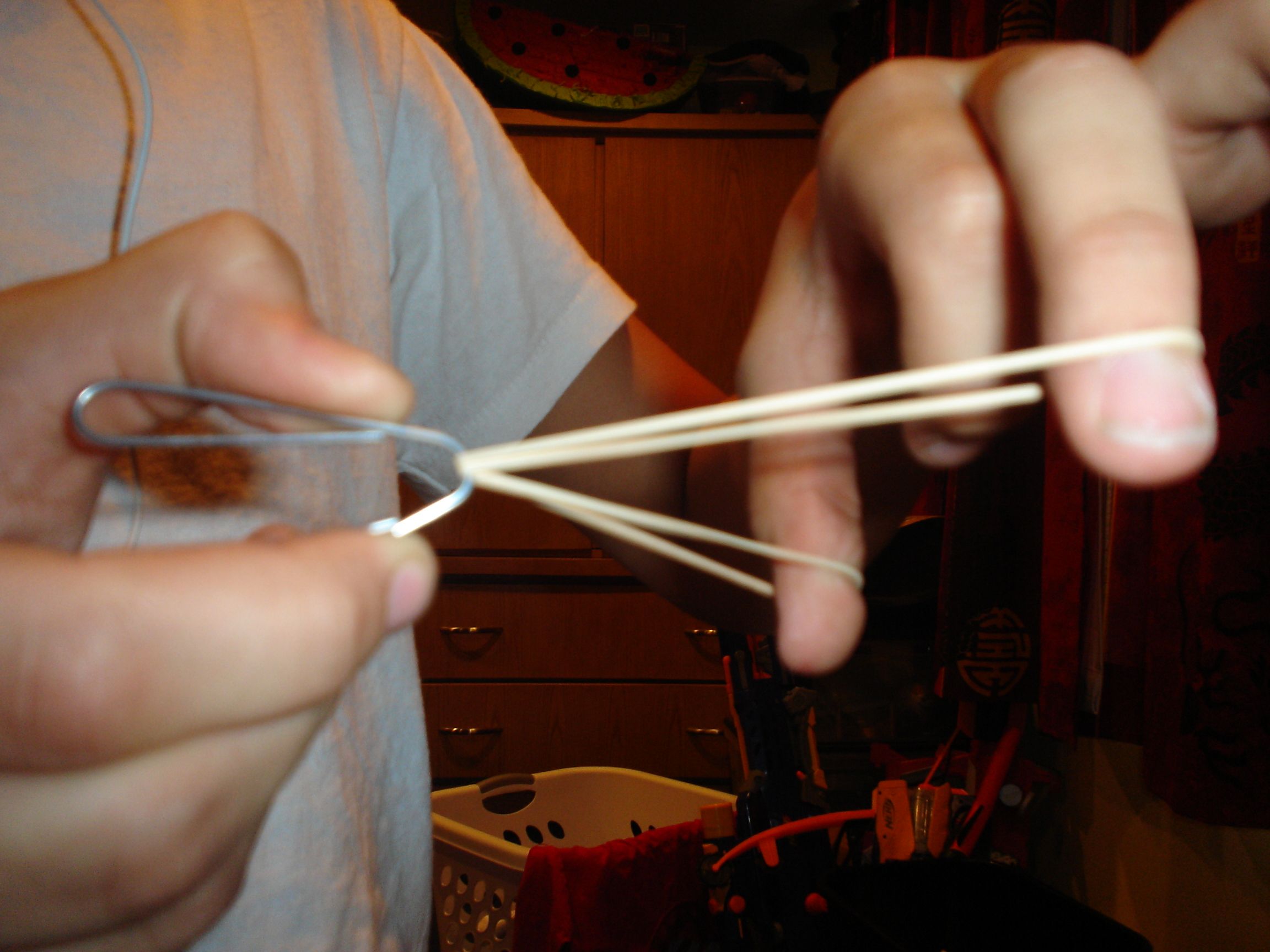 Paper Clip Wasp - Instructables