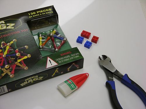 Lego Refrigerator Magnets : 3 Steps - Instructables