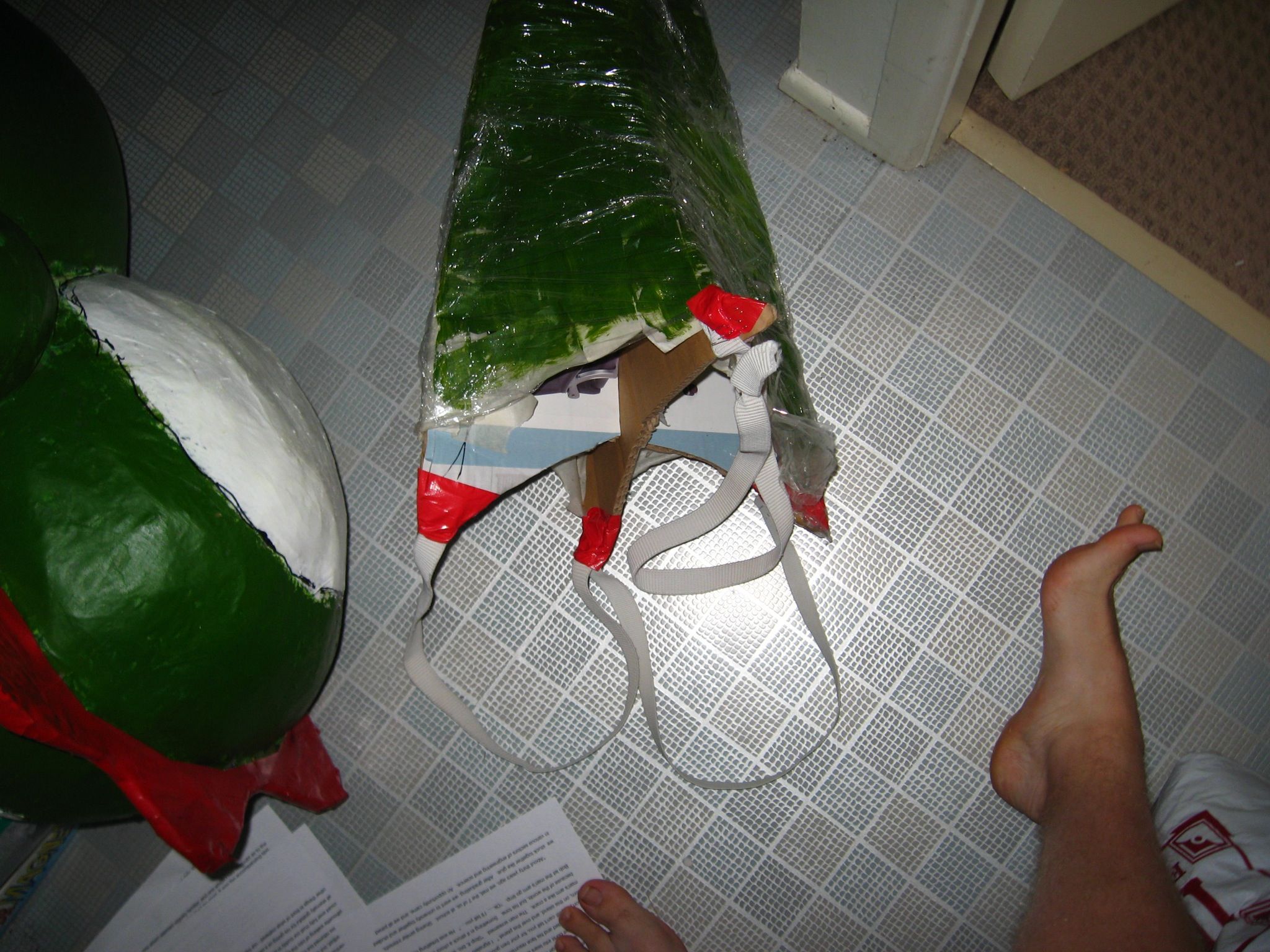 How to Make a Yoshi Costume : 12 Steps (with Pictures) - Instructables