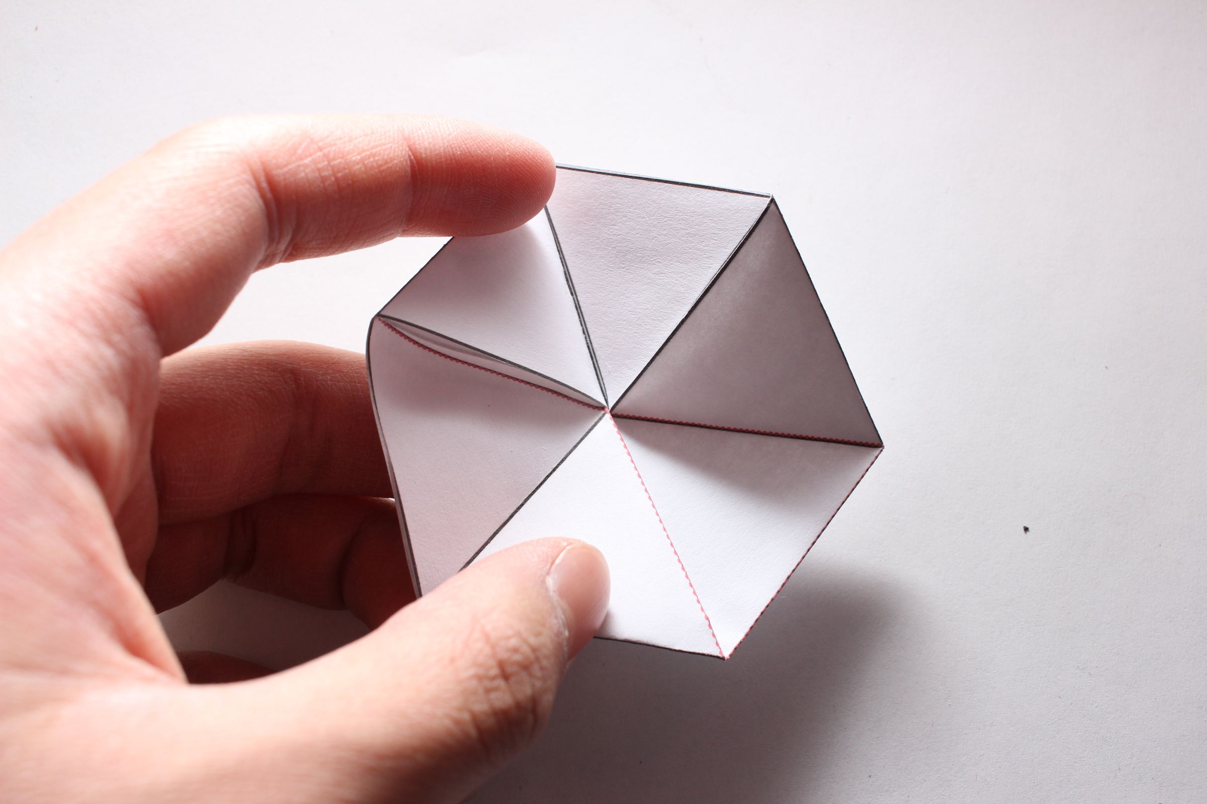 Trihexaflexagons and Hexahexaflexagons : 12 Steps - Instructables