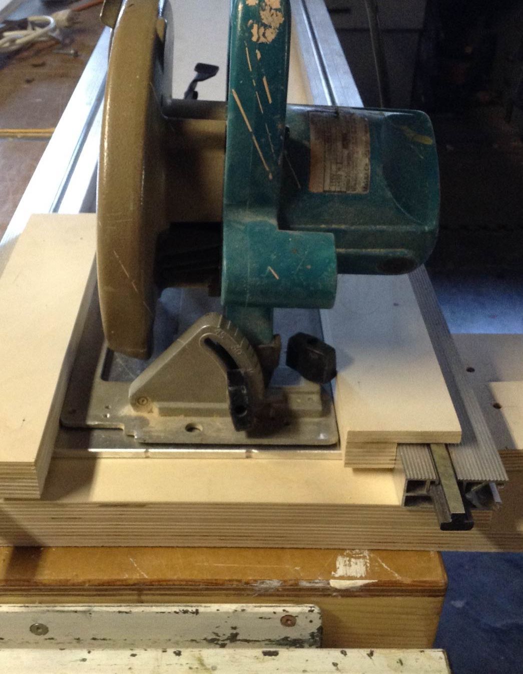 A Portable Panel Saw : 10 Steps (with Pictures) - Instructables
