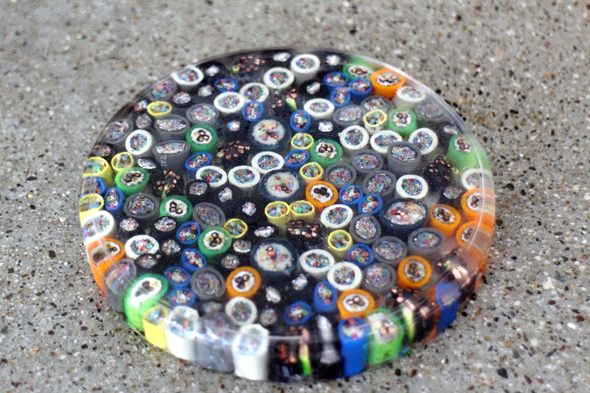 Sliced Cable Resin Coasters : 11 Steps (with Pictures) - Instructables