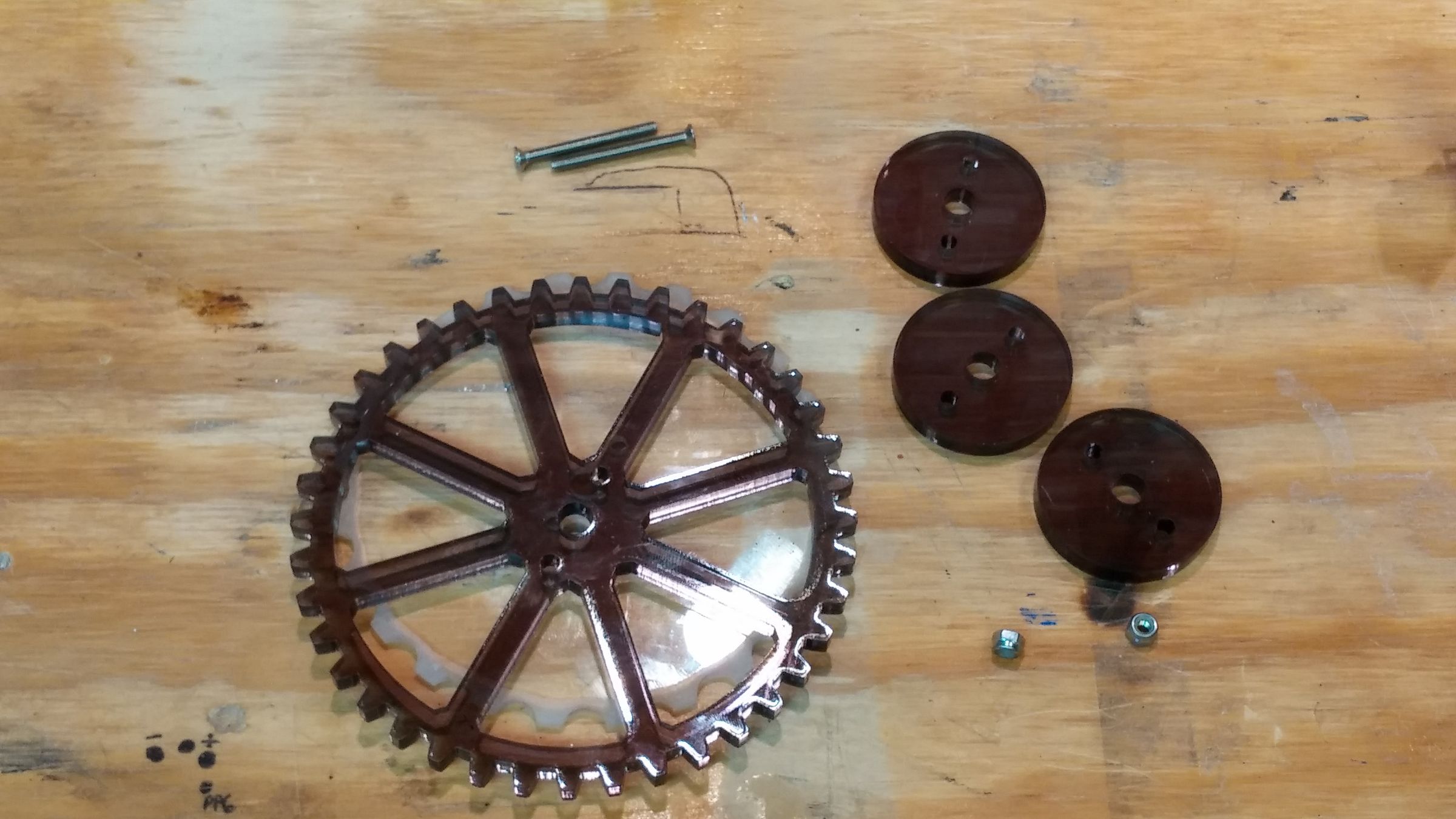 Single Chain Clock : 11 Steps (with Pictures) - Instructables