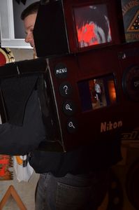 Homemade Digital Camera Halloween Costume - Instructables