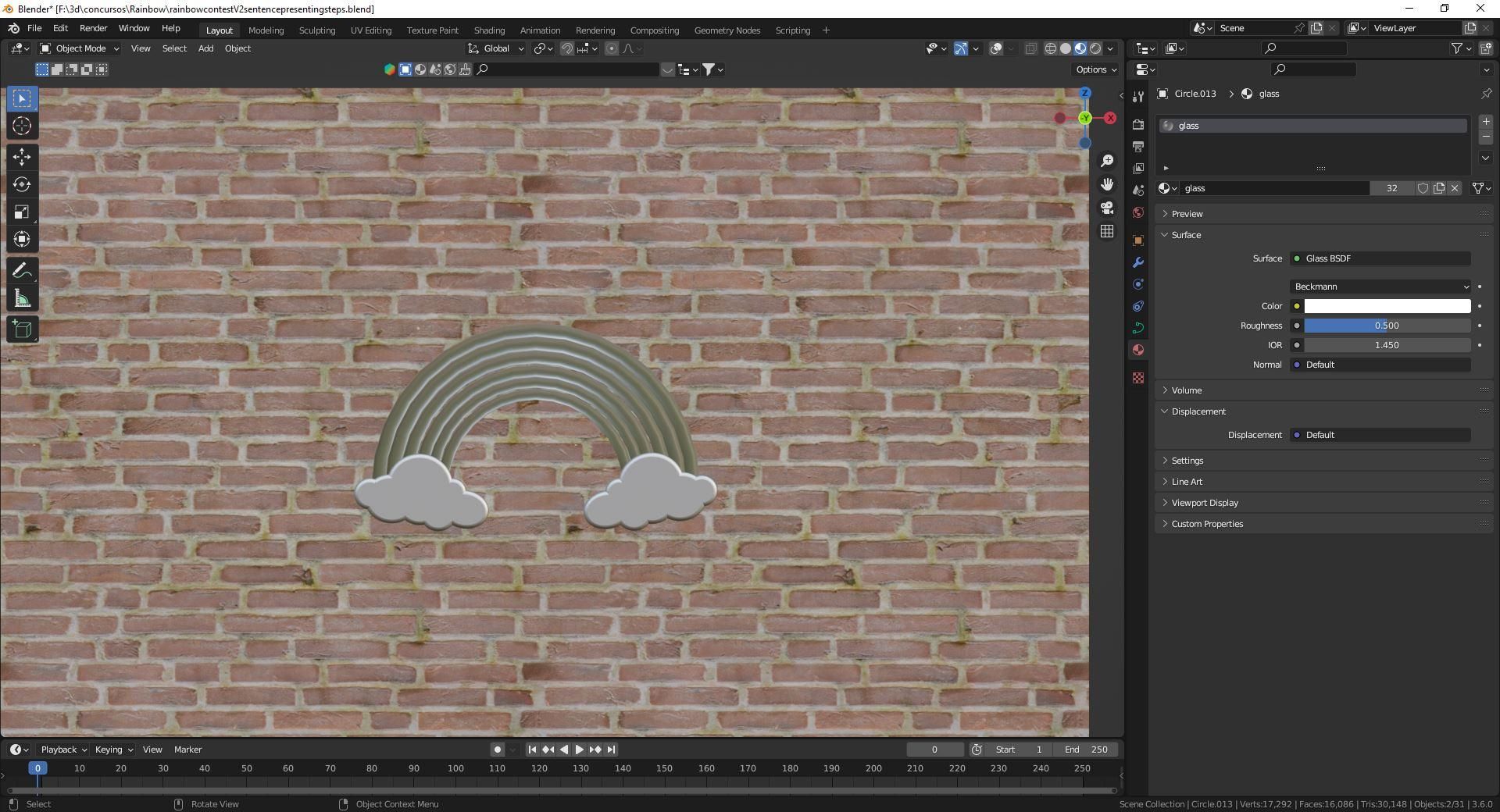 Rainbow RGB LEDs Made in Blender : 12 Steps (with Pictures) - Instructables