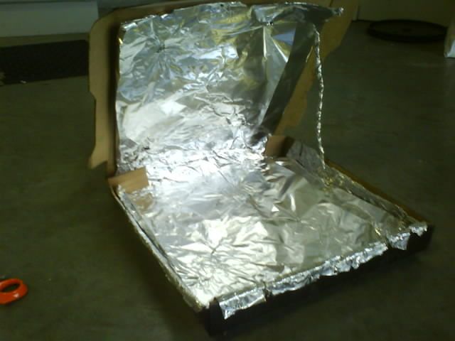 Pizza Box Solar Oven : 6 Steps - Instructables