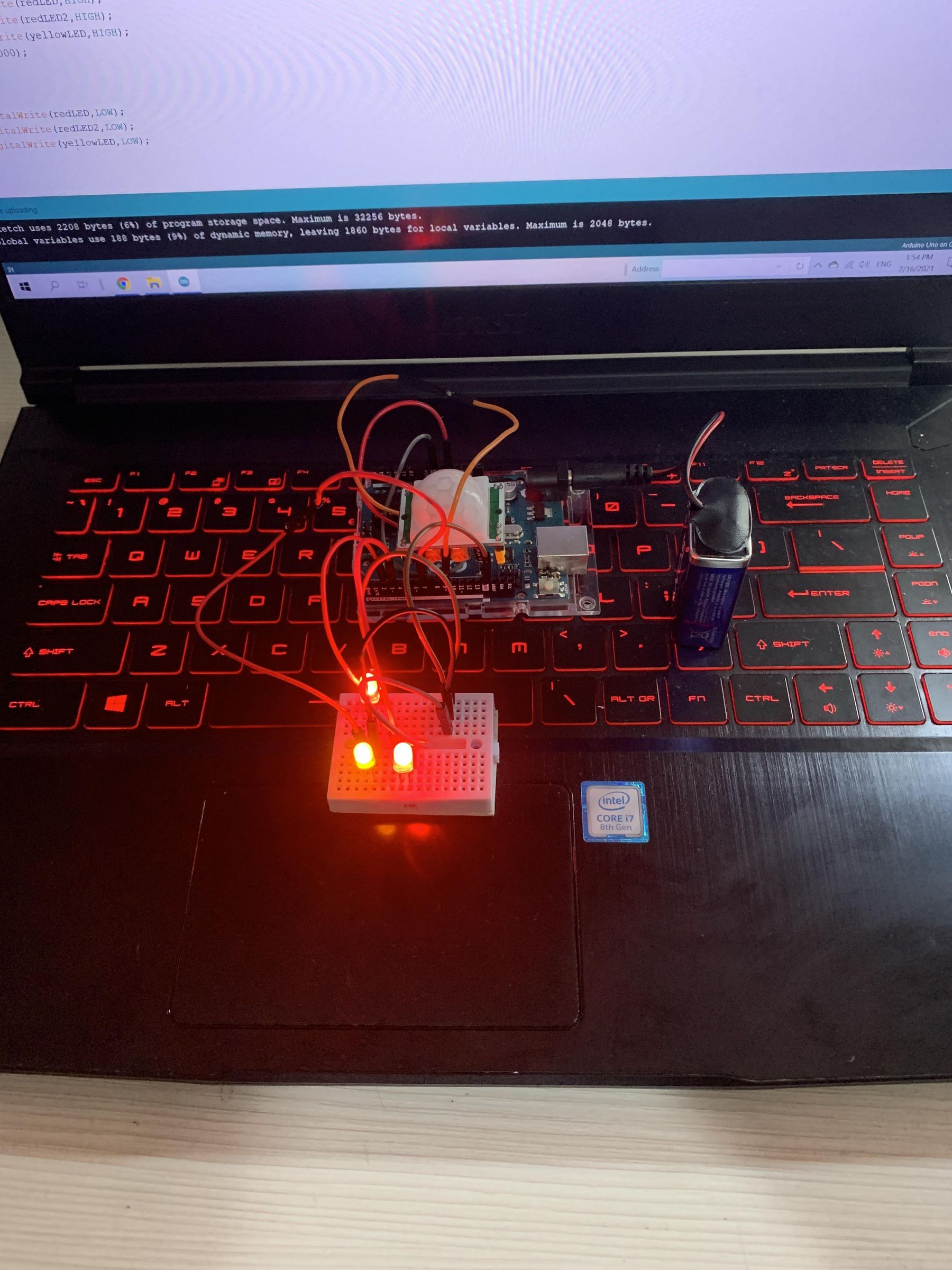 PIR Motion Sensor | HC-SR501 | Arduino : 3 Steps - Instructables