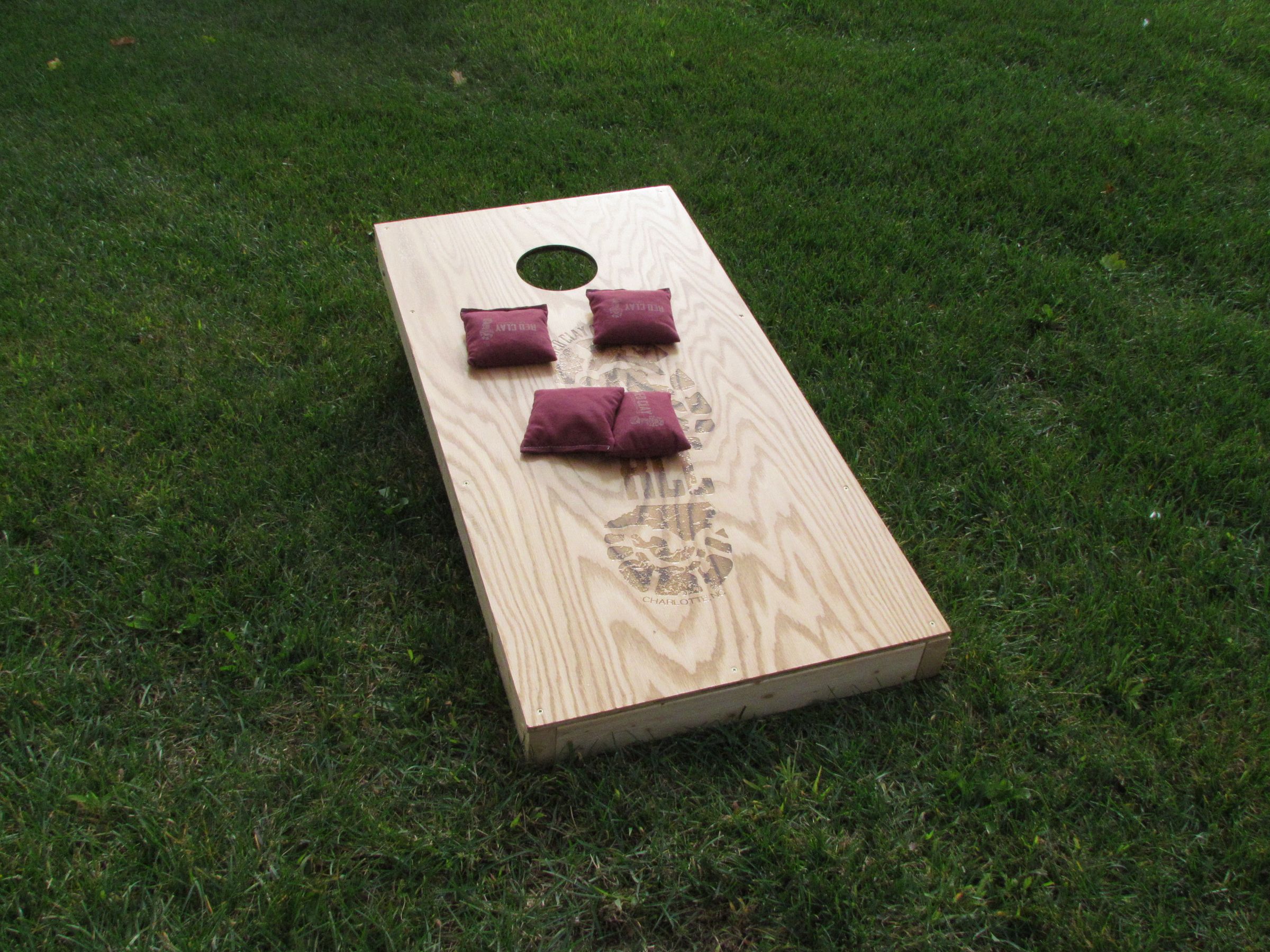 Laser Engraved Cornhole Set : 8 Steps - Instructables