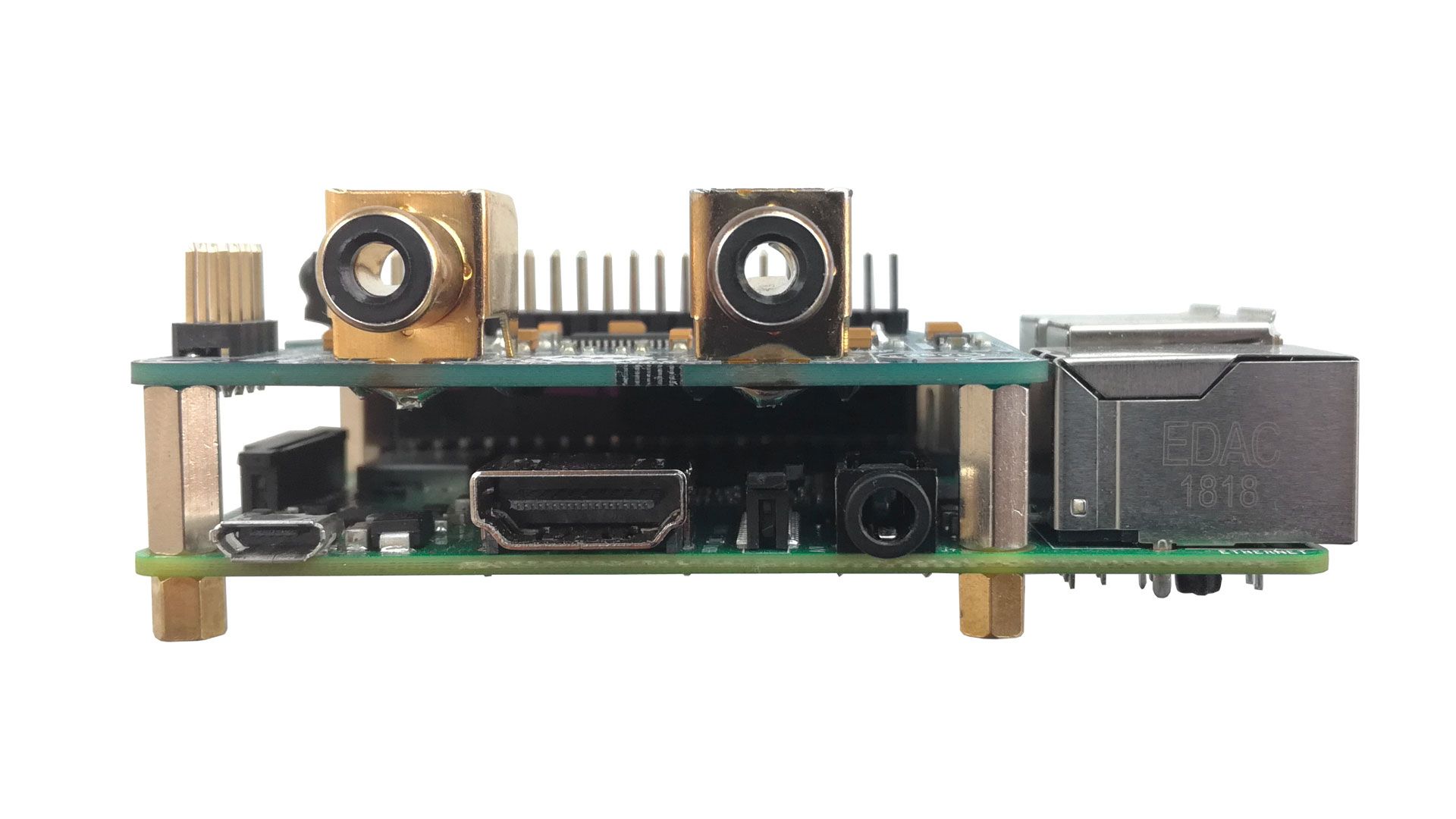 Raspberry Pi Hi-Fi Audio Streamer With Touchscreen Control and Max2Play ...